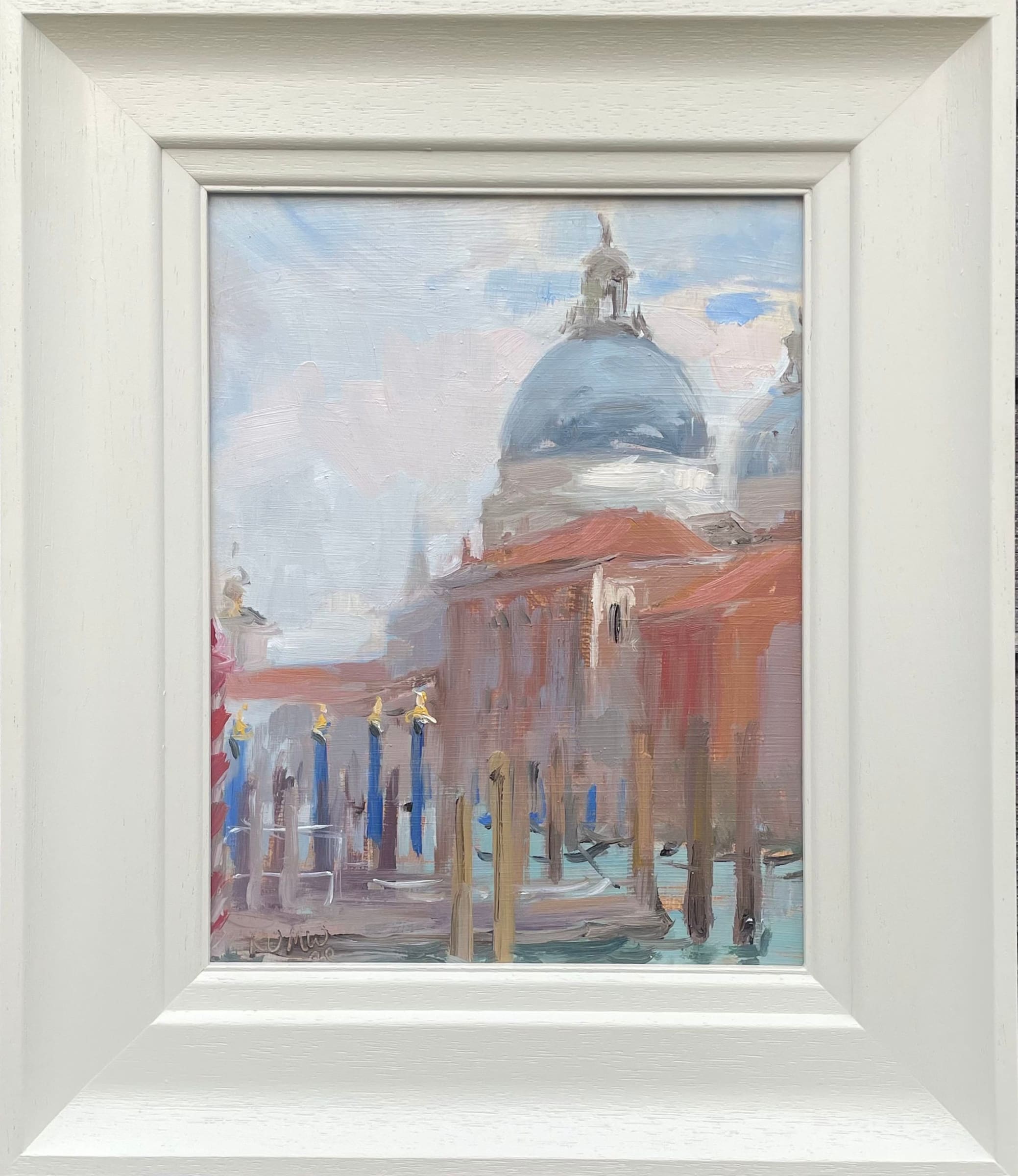 Rachel Wright, Monet’s Landing (Hungerford Gallery) | Cricket Fine Art