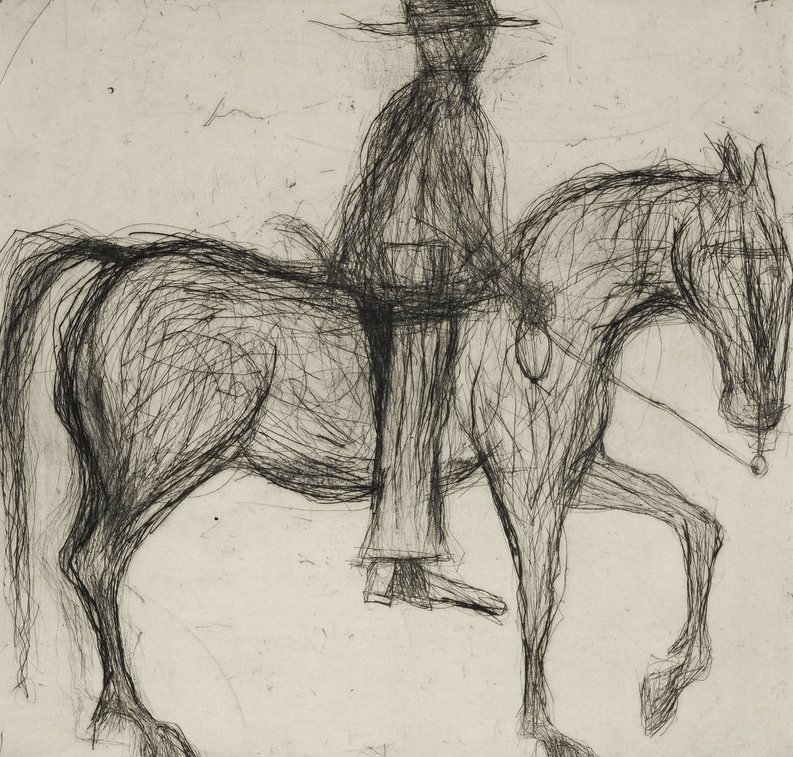 Kate Boxer, Spanish Rider (Unframed) | Cricket Fine Art