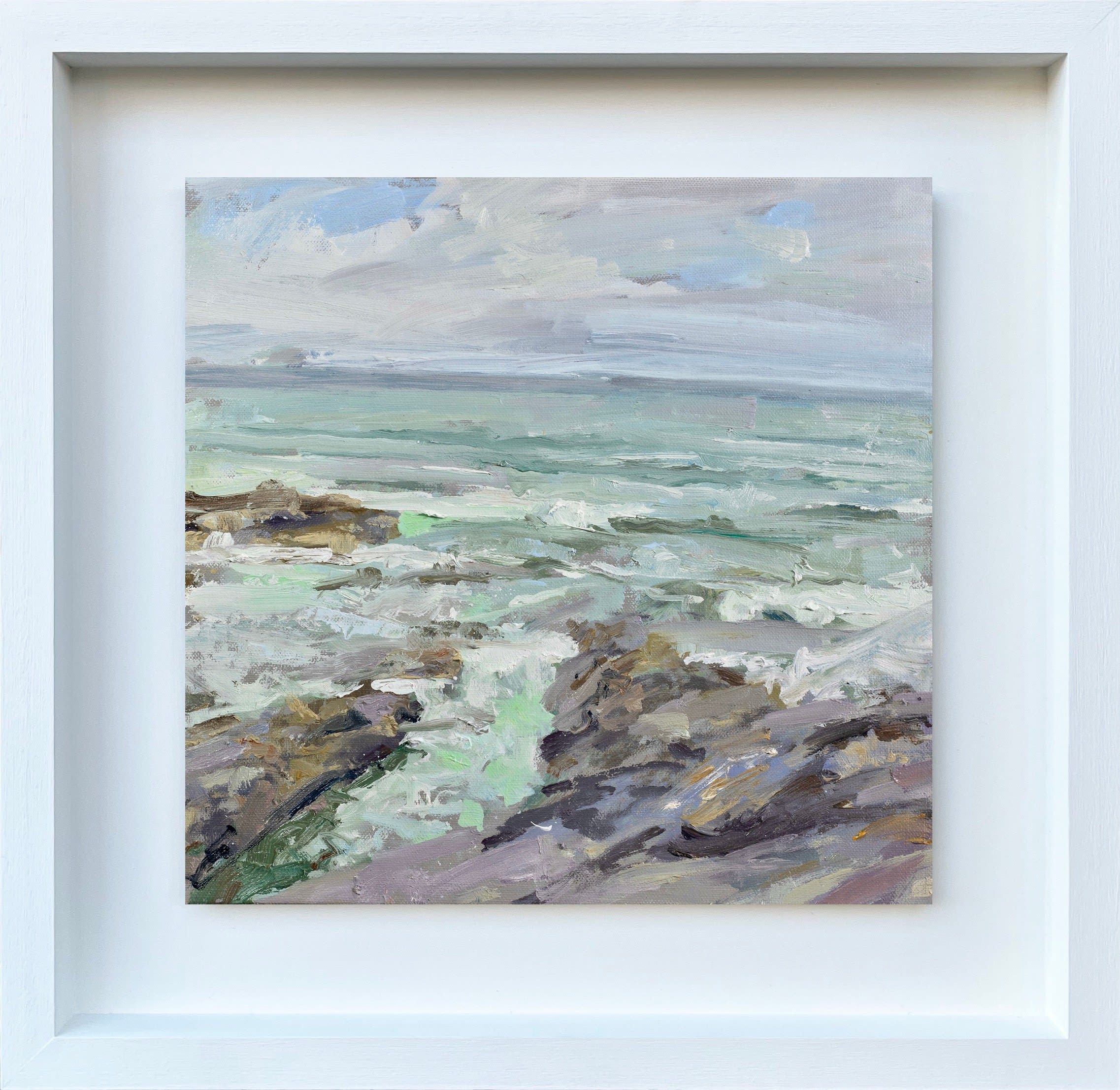 Andrew Jago, Looking Out No. 6 (London Gallery) | Cricket Fine Art