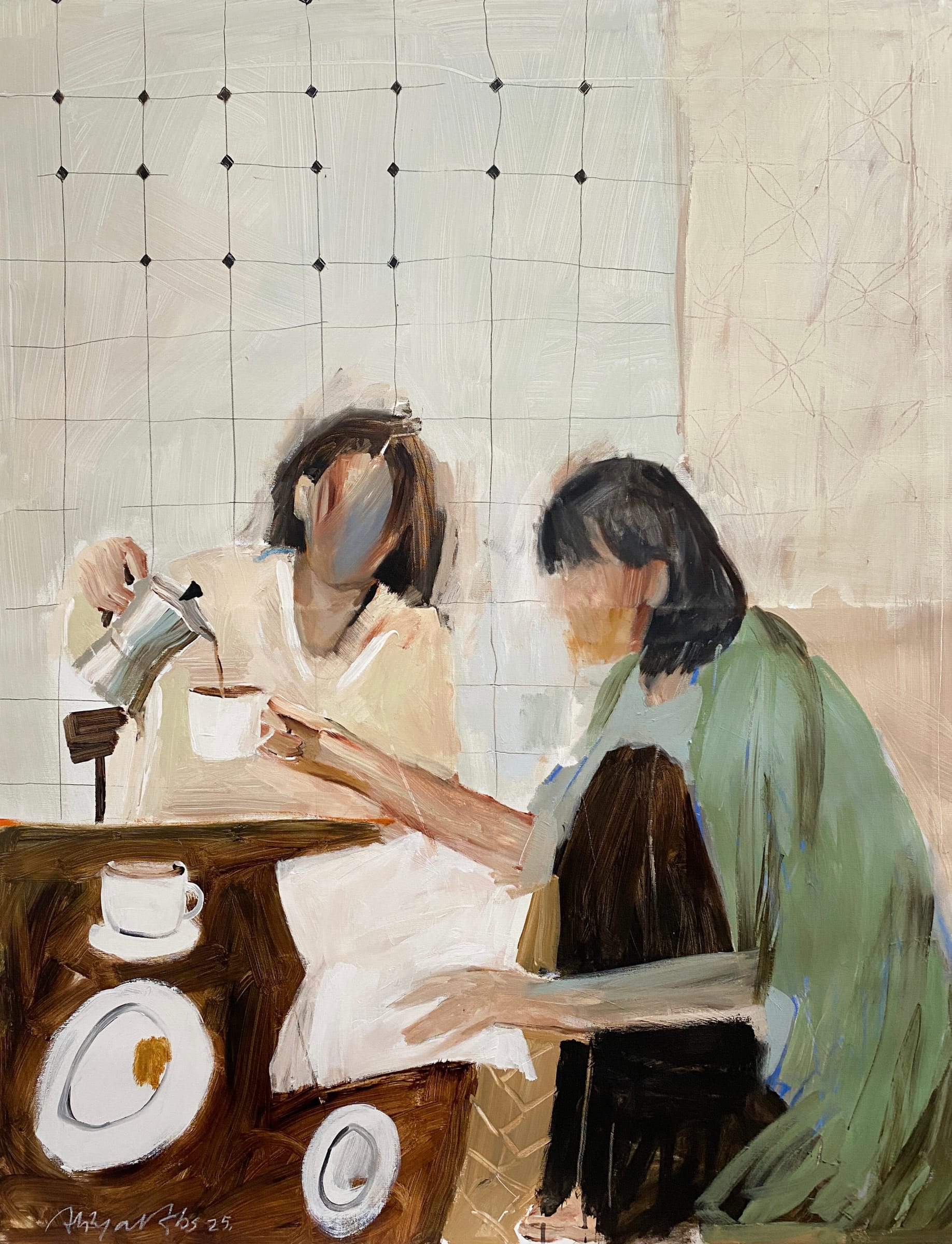 Aliya Abs, There for You (London Gallery) | Cricket Fine Art