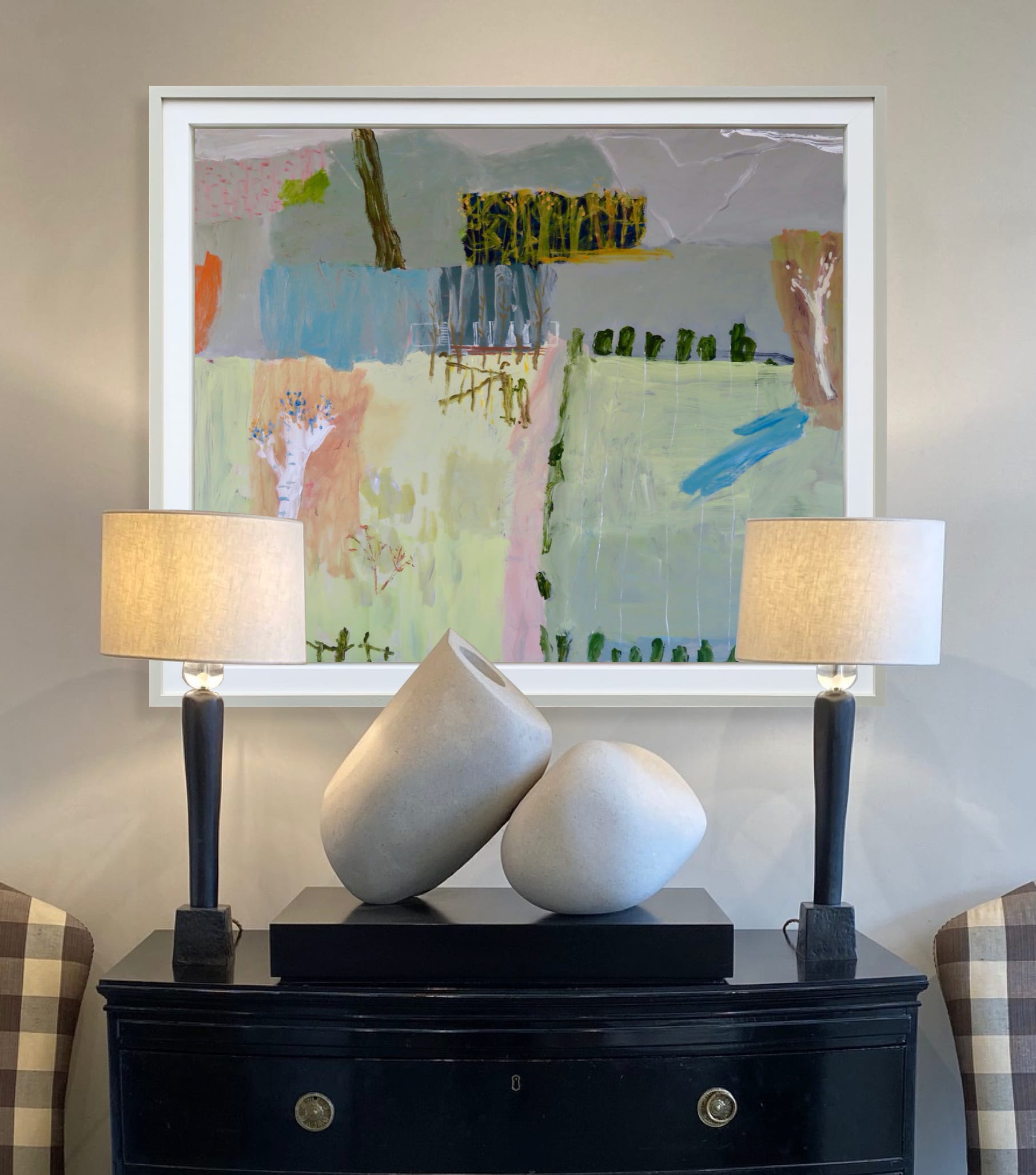 David Pearce, Hidden (in the Trees) (London Gallery) | Cricket Fine Art