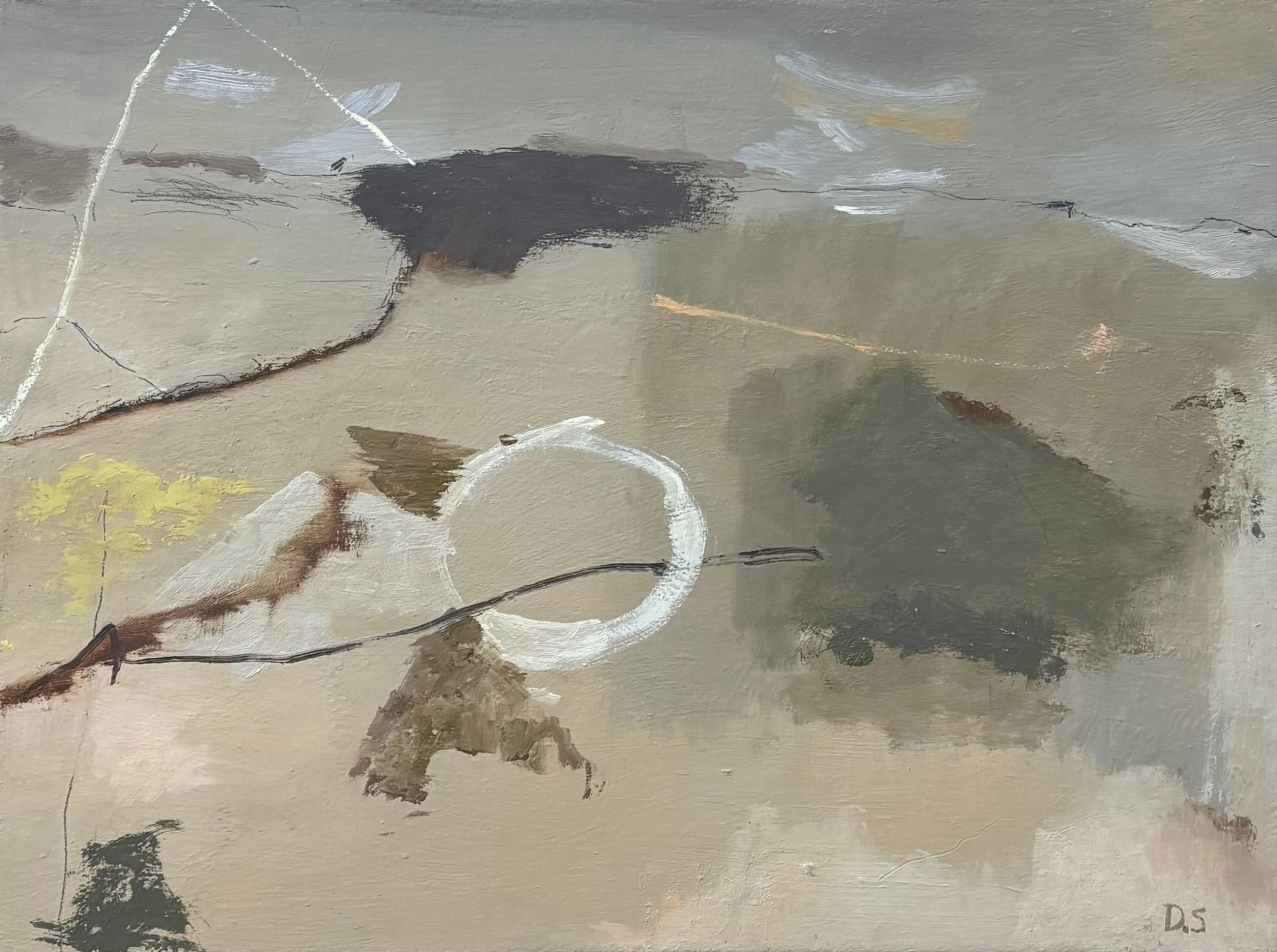 Dooze Storey, Ring (Hungerford Gallery) | Cricket Fine Art