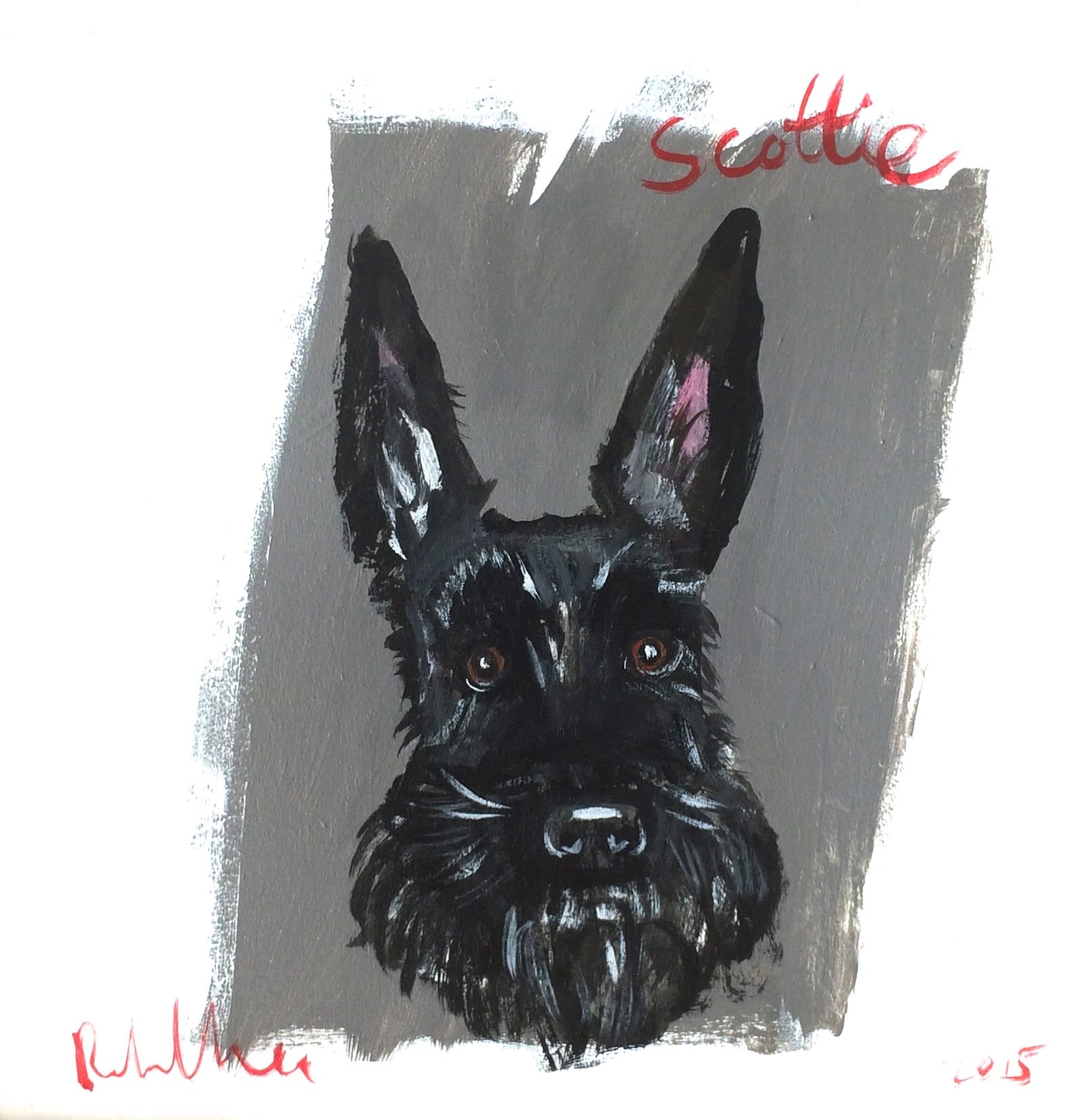 Robert Clarke, Scottie | Cricket Fine Art