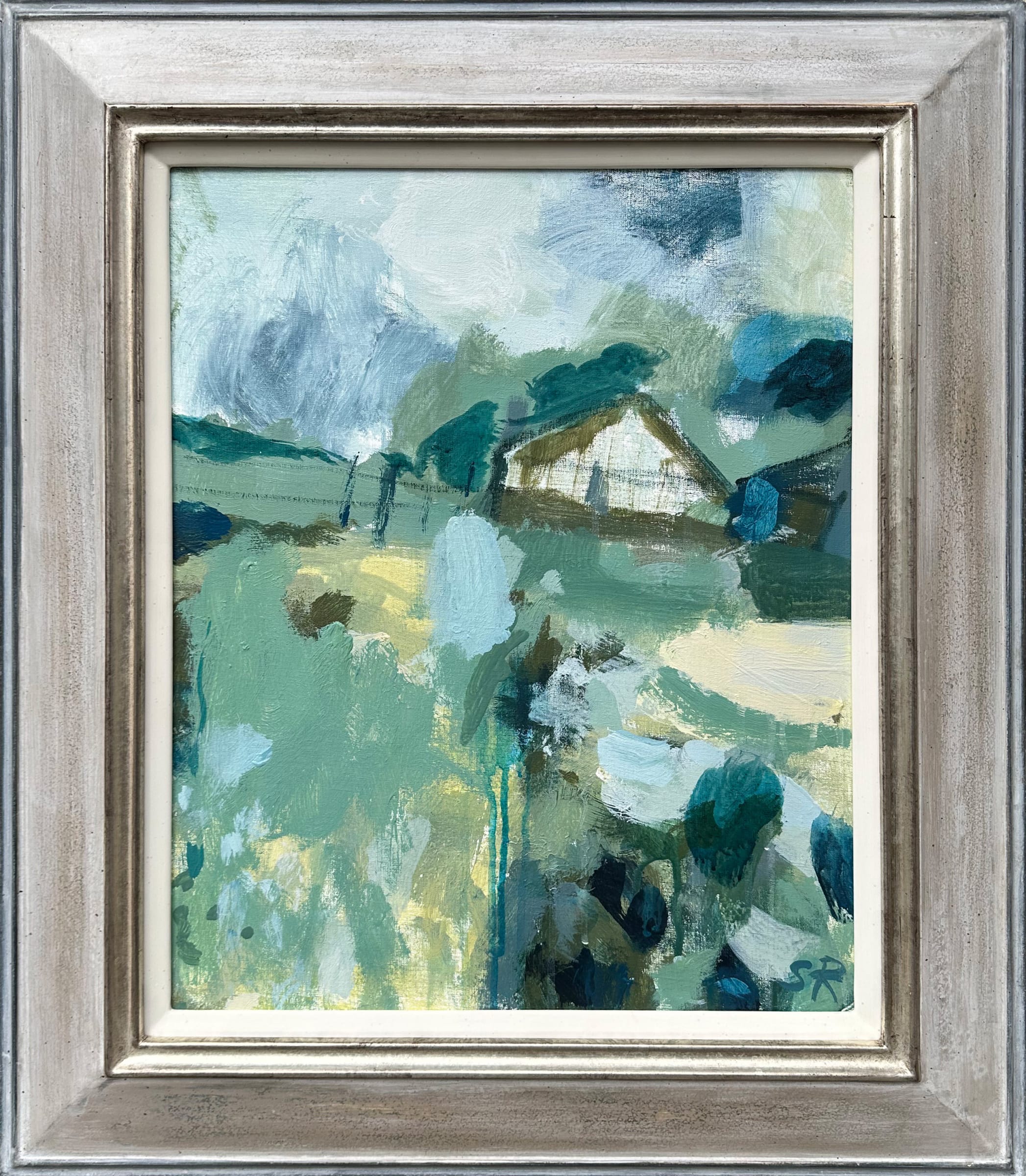 Sam Rudd, Through the Moors (Hungerford Gallery) | Cricket Fine Art