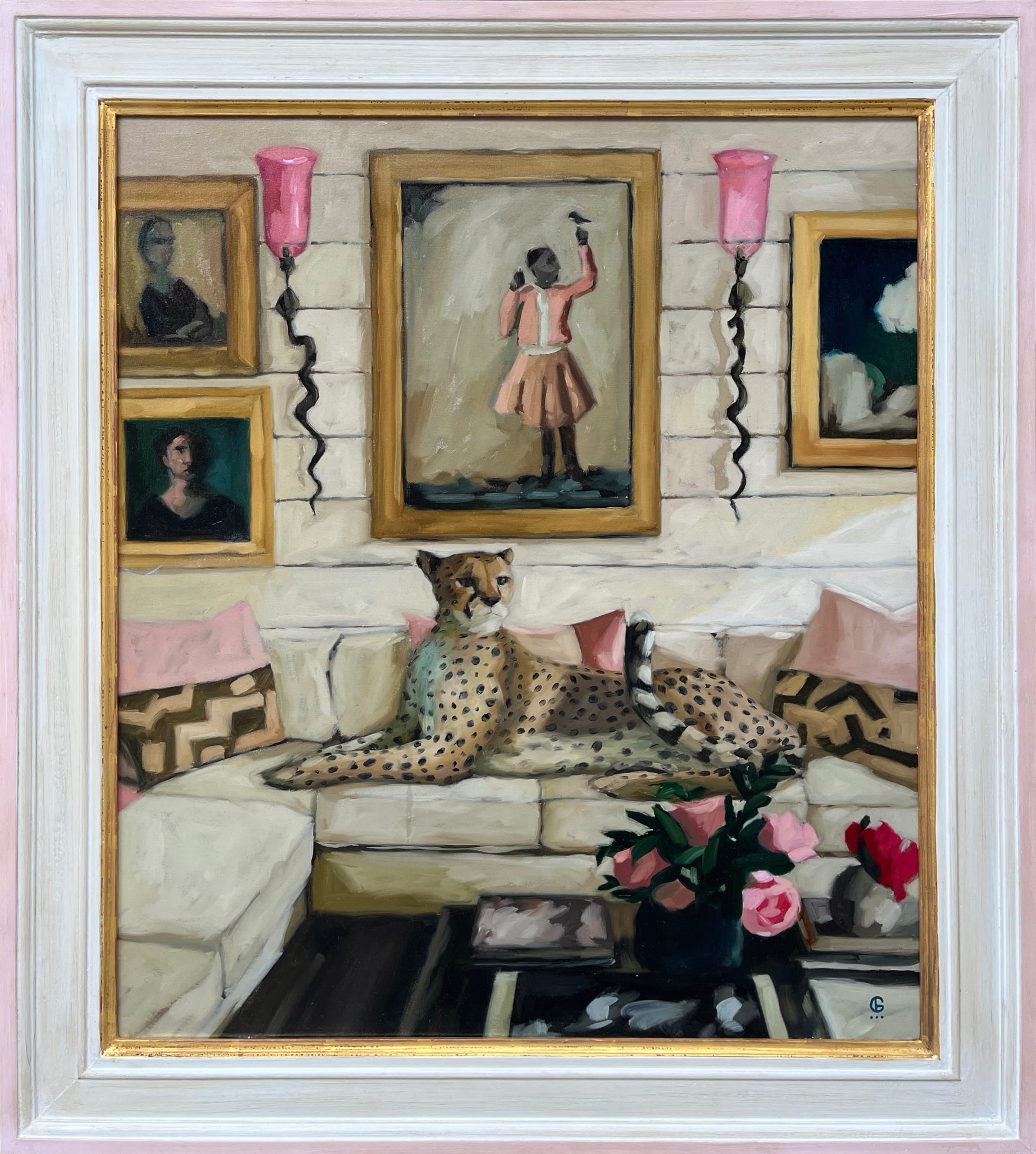 Georgia Fiennes, Lady Muck | Cricket Fine Art