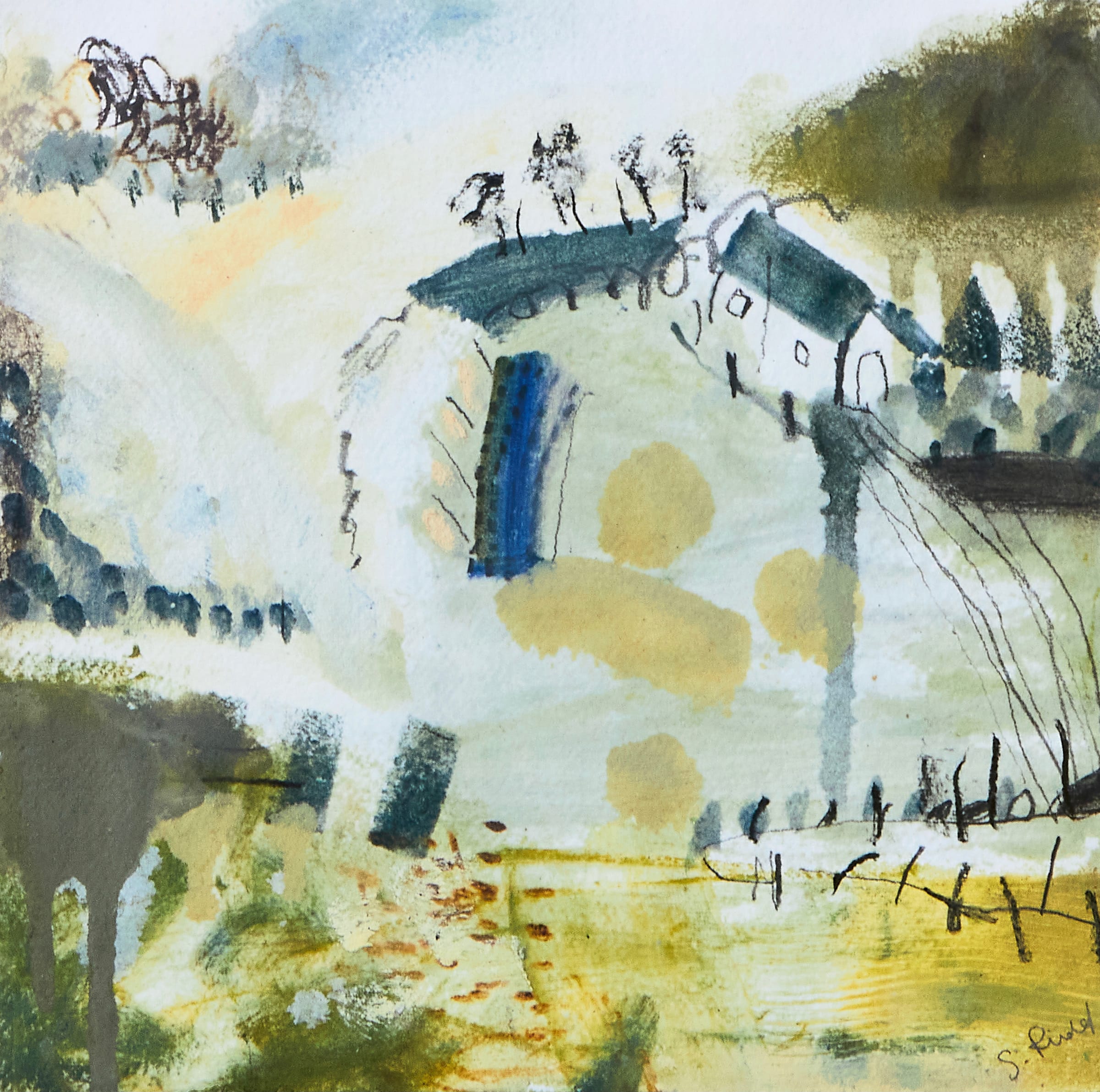 Works - Samantha Rudd | Cricket Fine Art