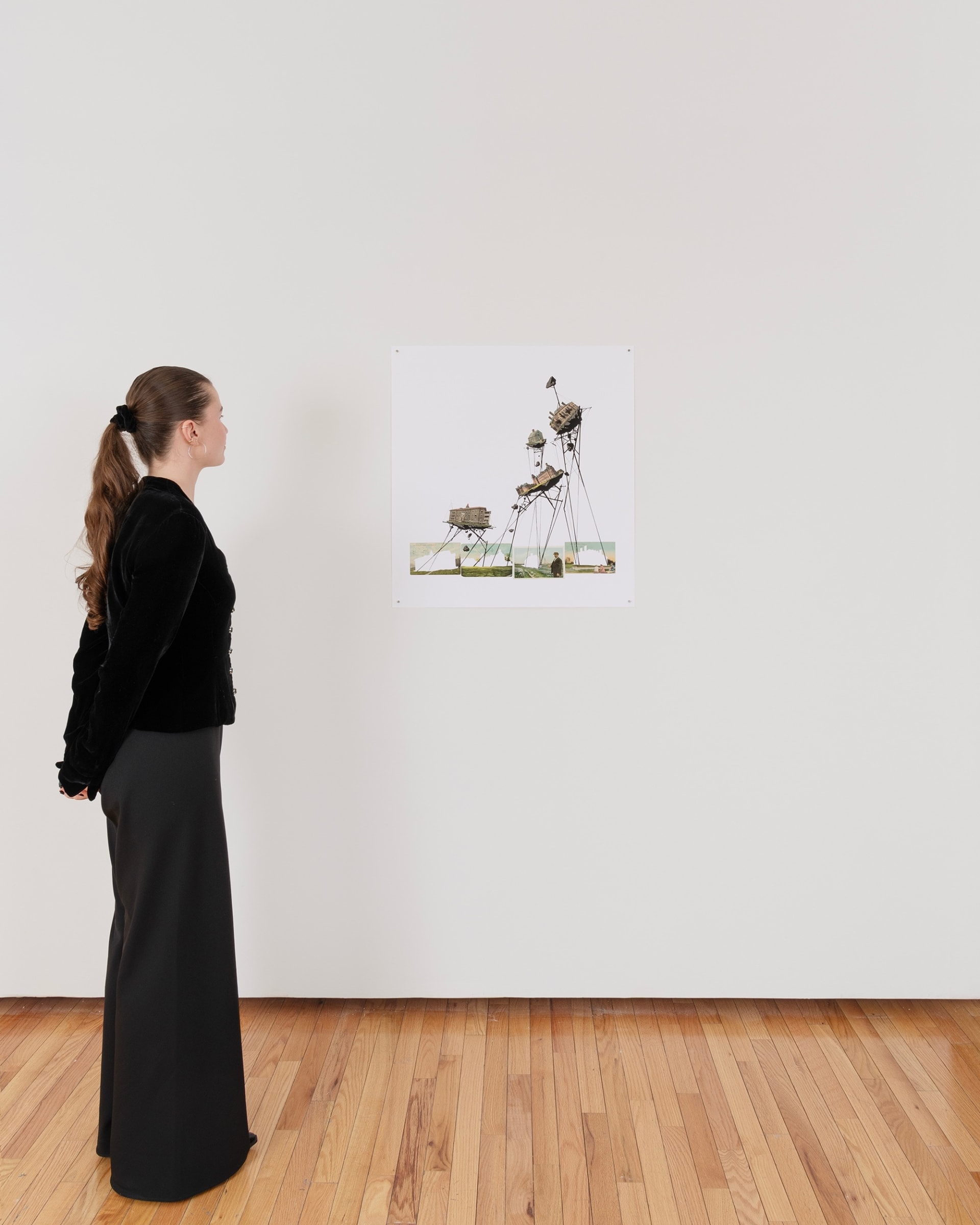 David Opdyke, Upwardly Mobile, 2023 | Cristin Tierney
