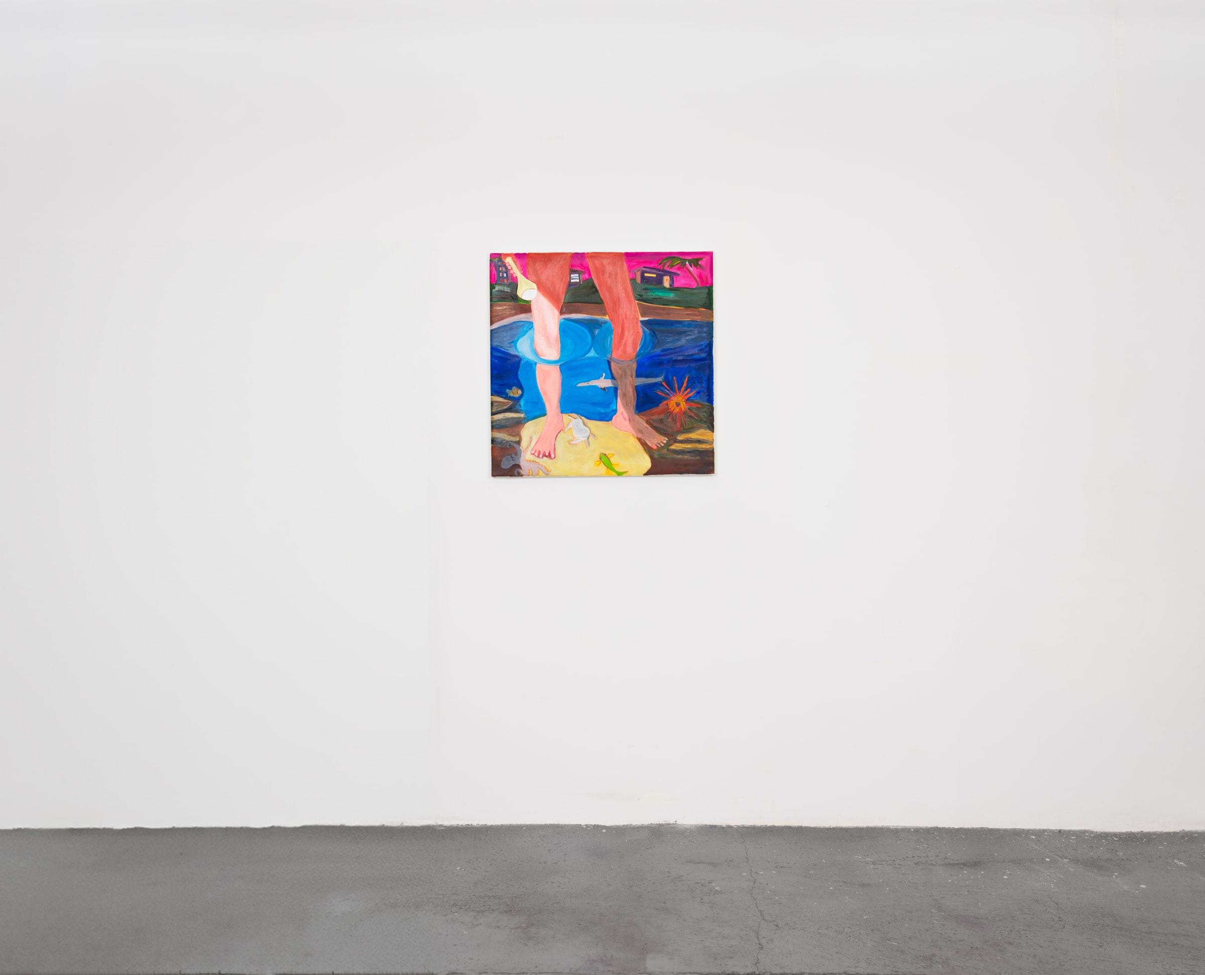 Maureen O'Leary, Night Tide Pool, 2025 | Cristin Tierney
