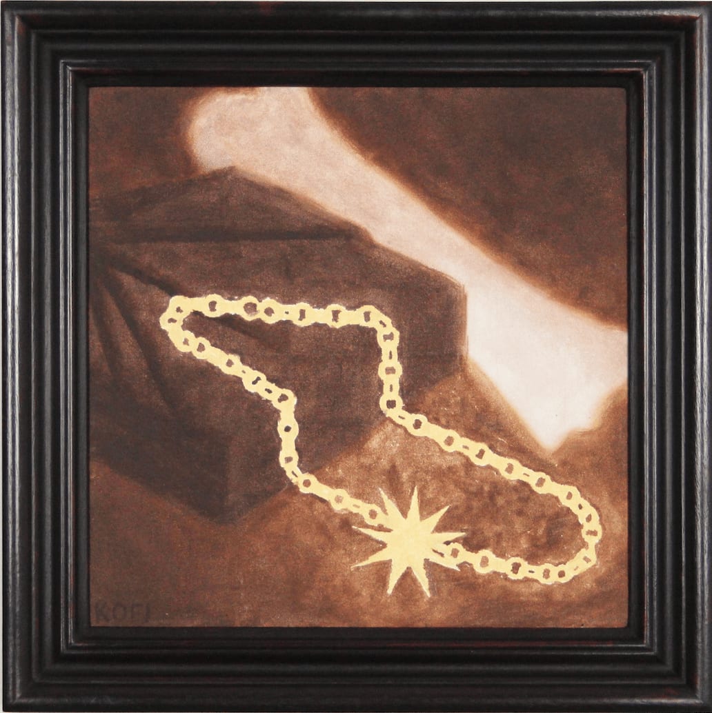 Kofi Perry, Dawn of the New Sun , 2024 | Dada Gallery