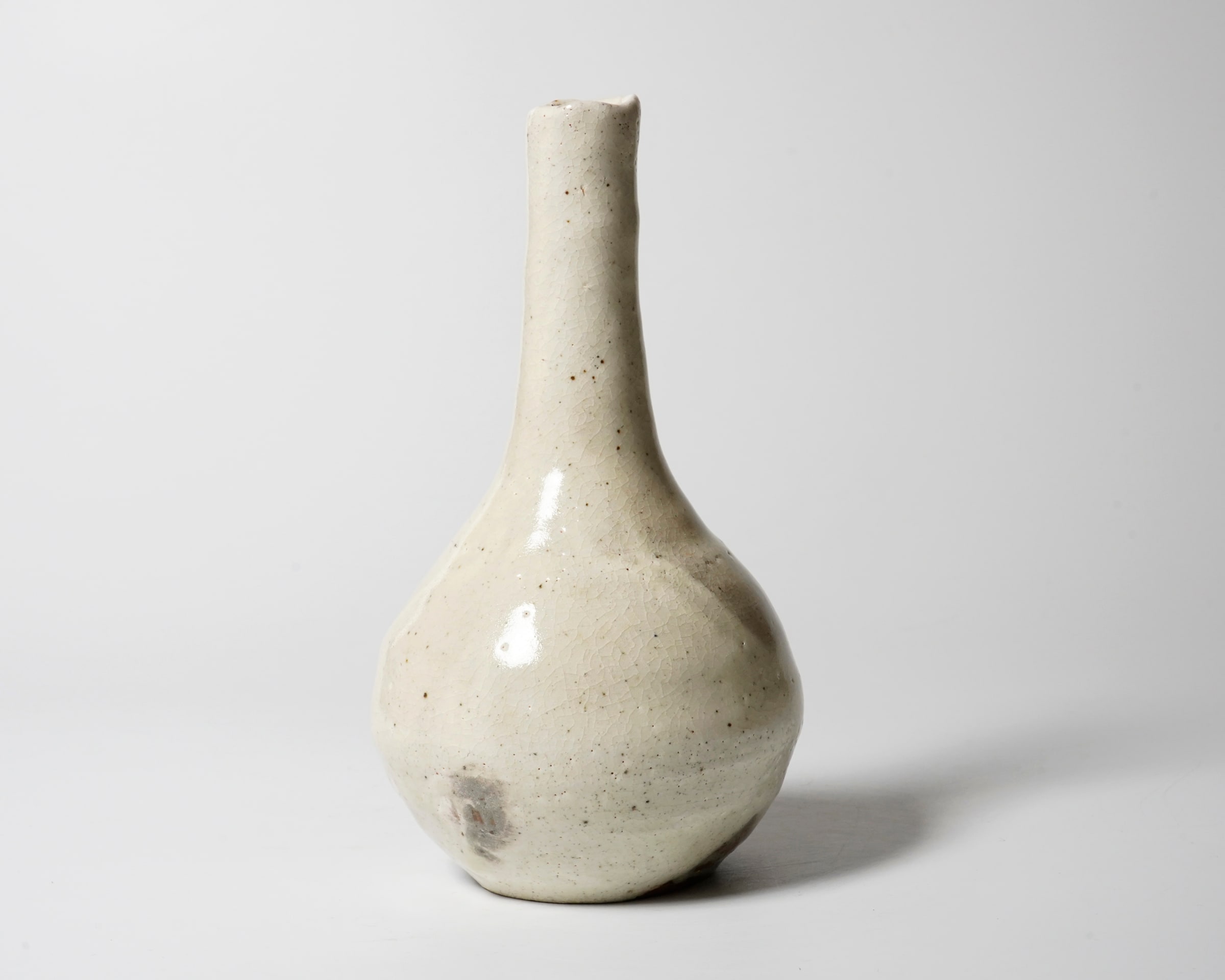 Toyoba Seiya 豊場惺也, Kohiki Flower Vase 粉吹 花生 | Dai Ichi Arts | Japanese ...