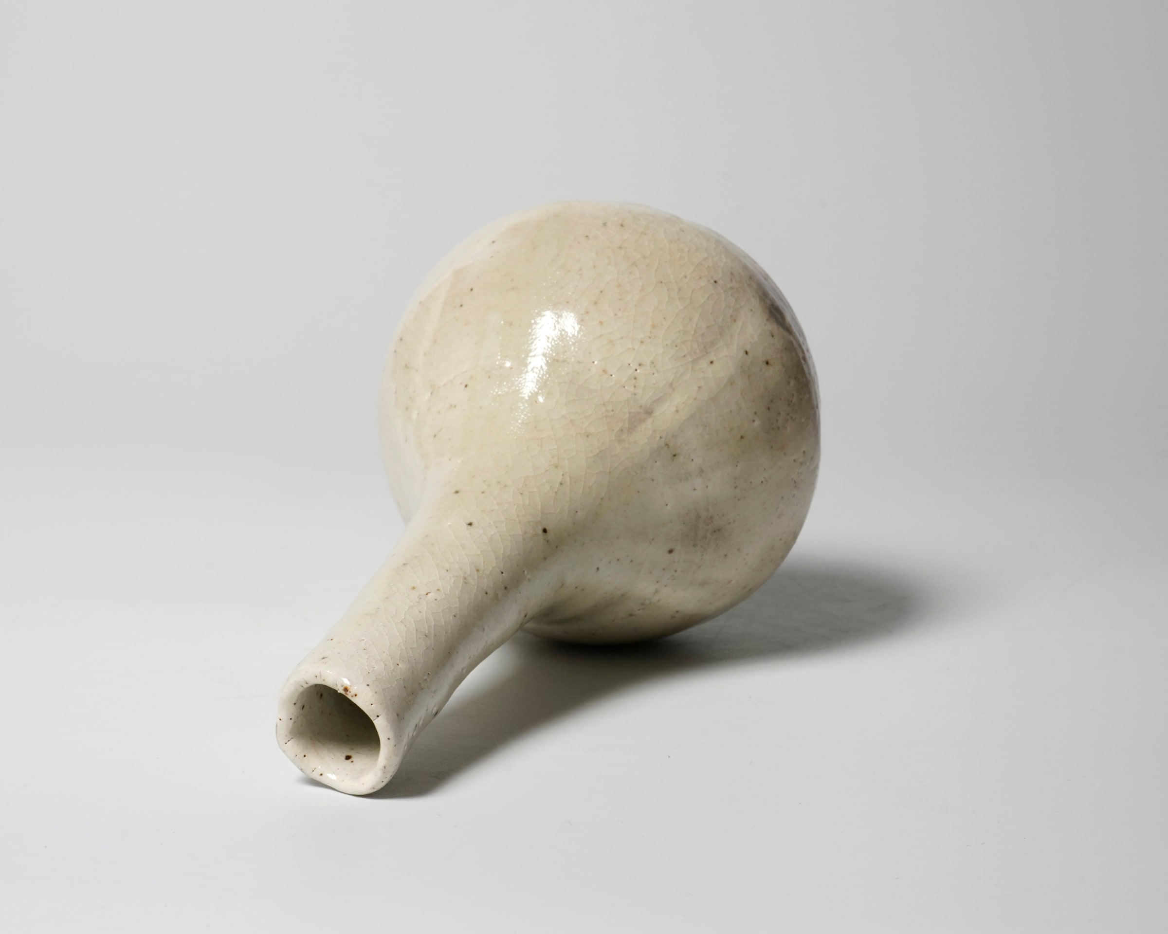 Toyoba Seiya 豊場惺也, Kohiki Flower Vase 粉吹 花生 | Dai Ichi Arts | Japanese ...