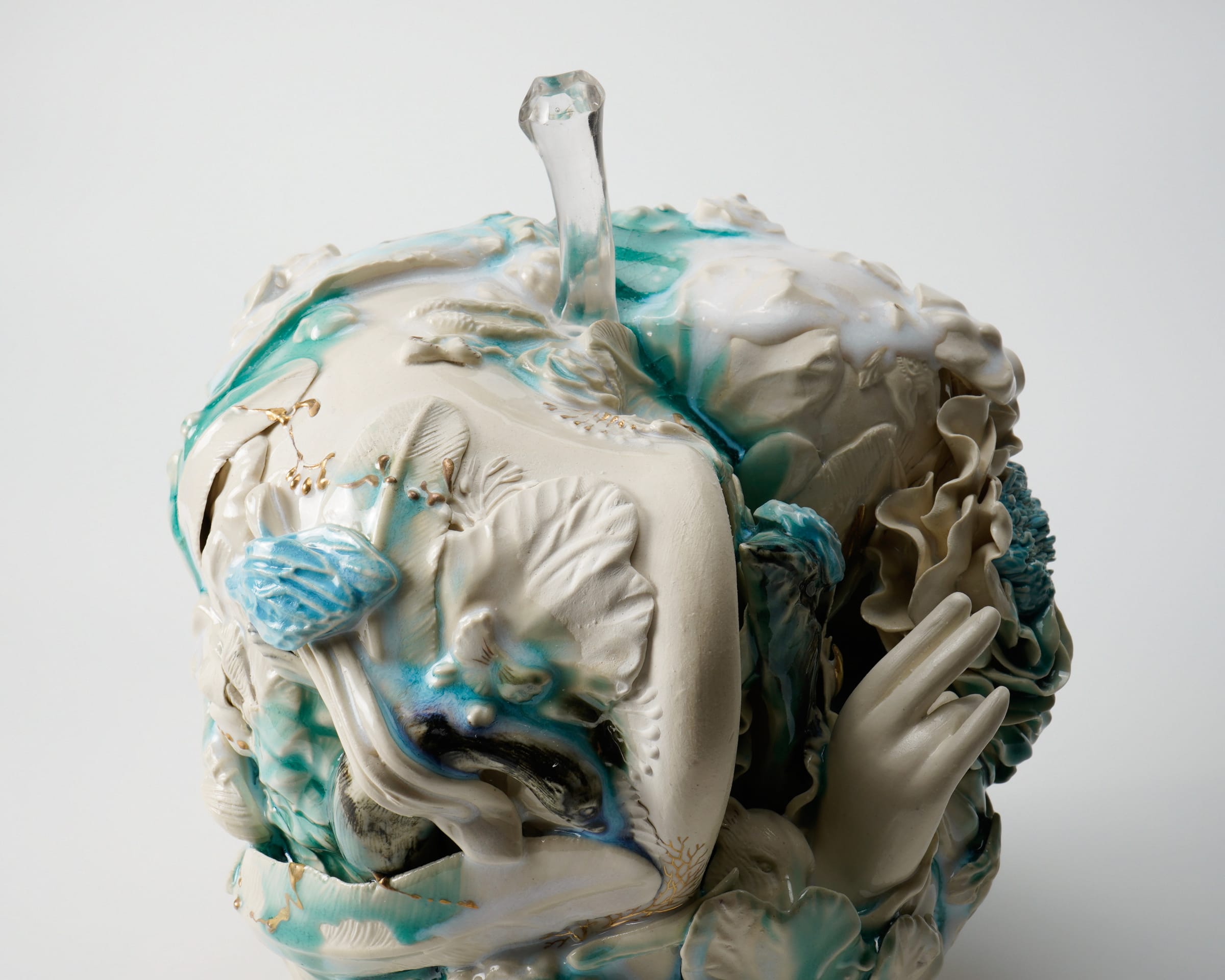 Oishi Sayaka 大石早矢香, Sensitive apple -flower-, 2024 | Dai Ichi Arts ...