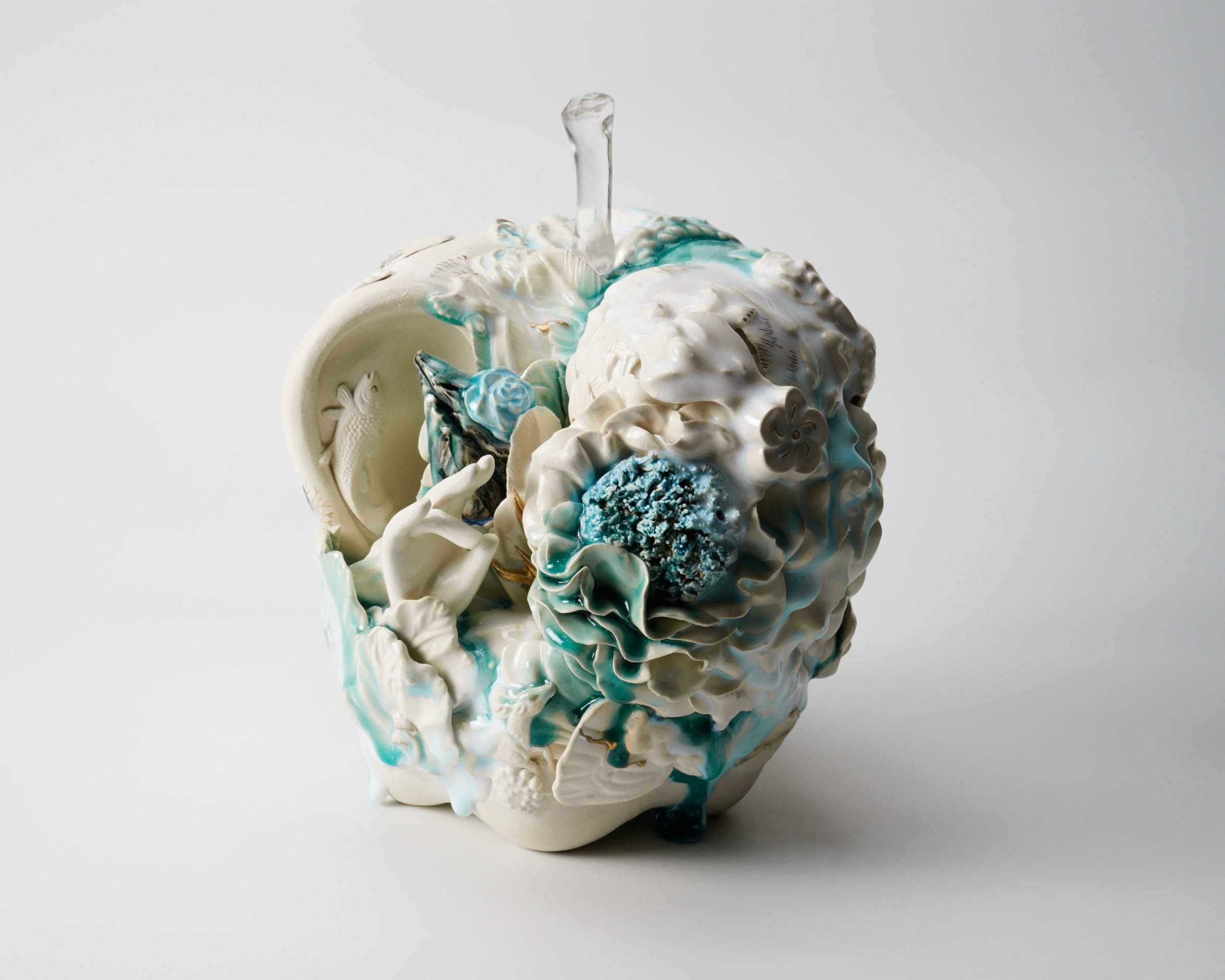 Oishi Sayaka 大石早矢香, Sensitive apple -flower-, 2024 | Dai Ichi Arts ...