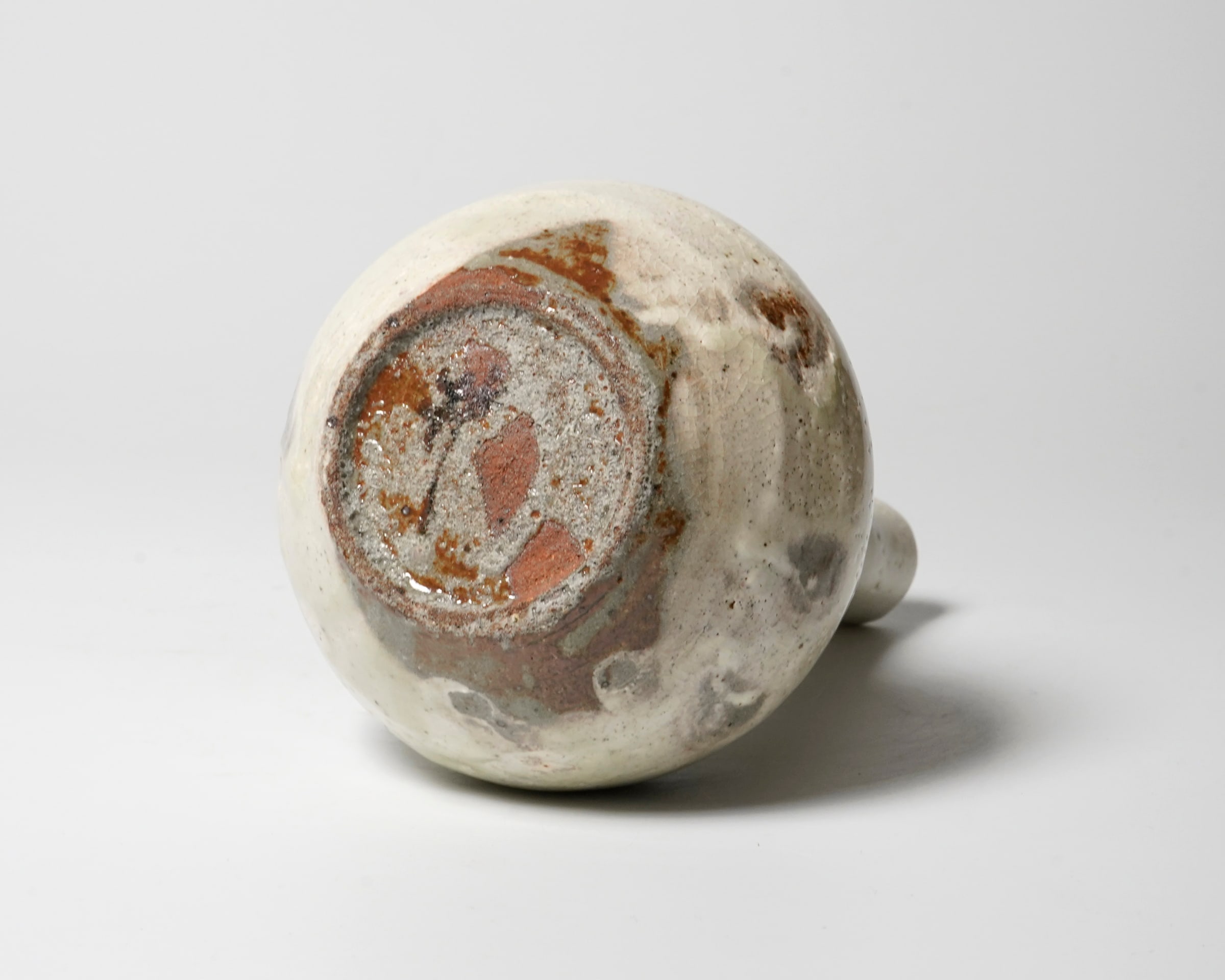 Toyoba Seiya 豊場惺也, Kohiki Flower Vase 粉吹 花生 | Dai Ichi Arts | Japanese ...