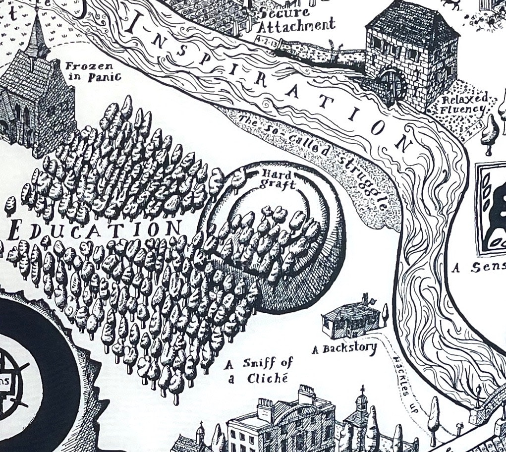 Grayson Perry, Map of Days, 2020 | Dellasposa