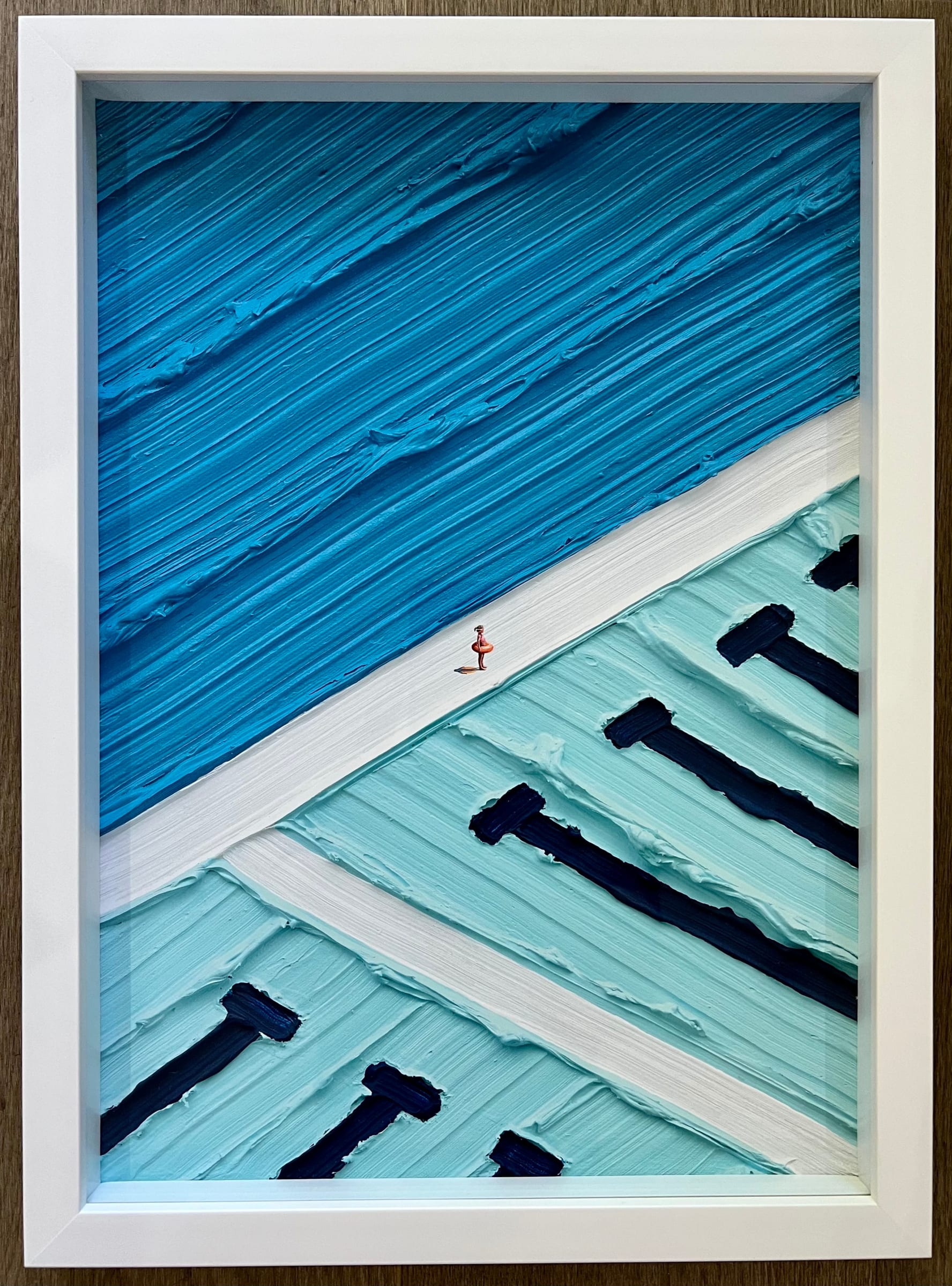 Werner Bronkhorst, Tip Of The Iceberg, 2025 | Dellasposa