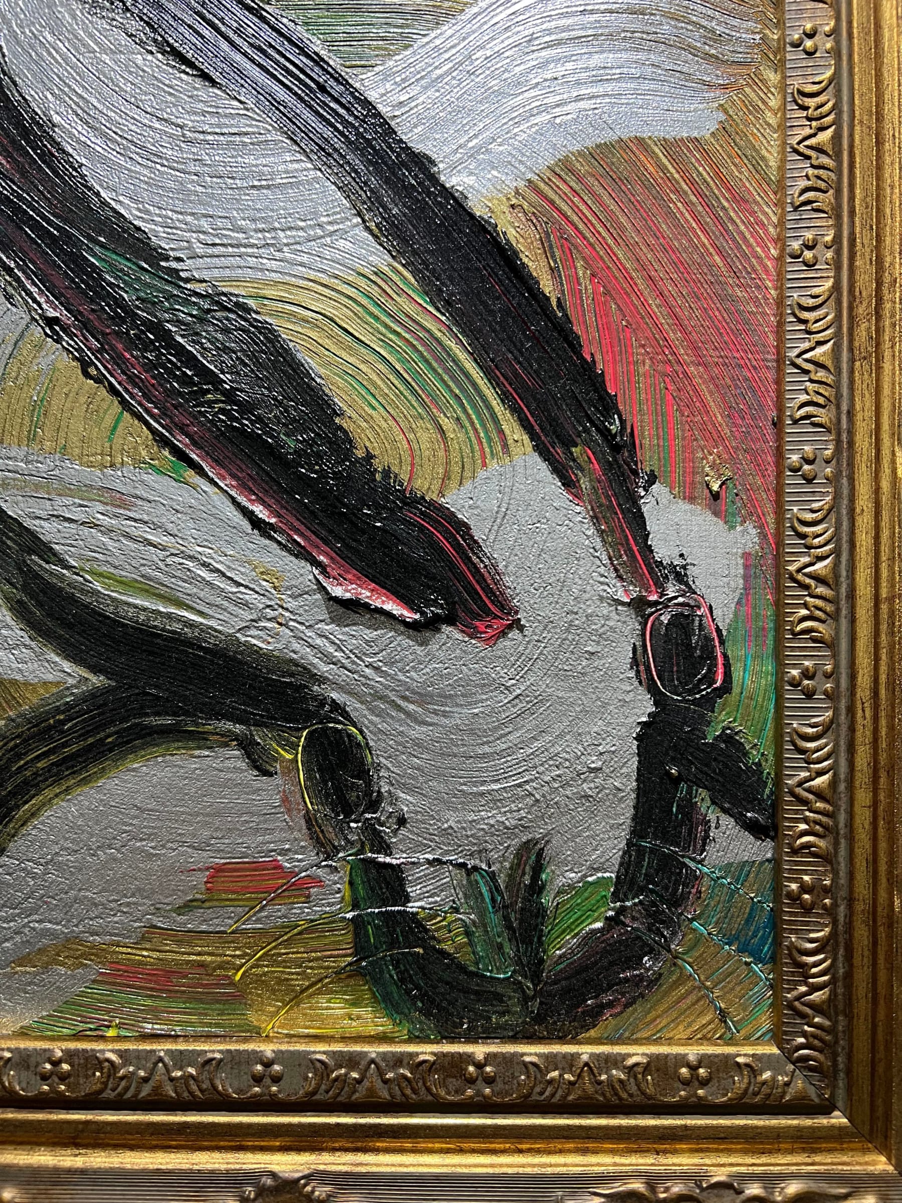 Hunt Slonem, Side Show II, 2024 | Dellasposa