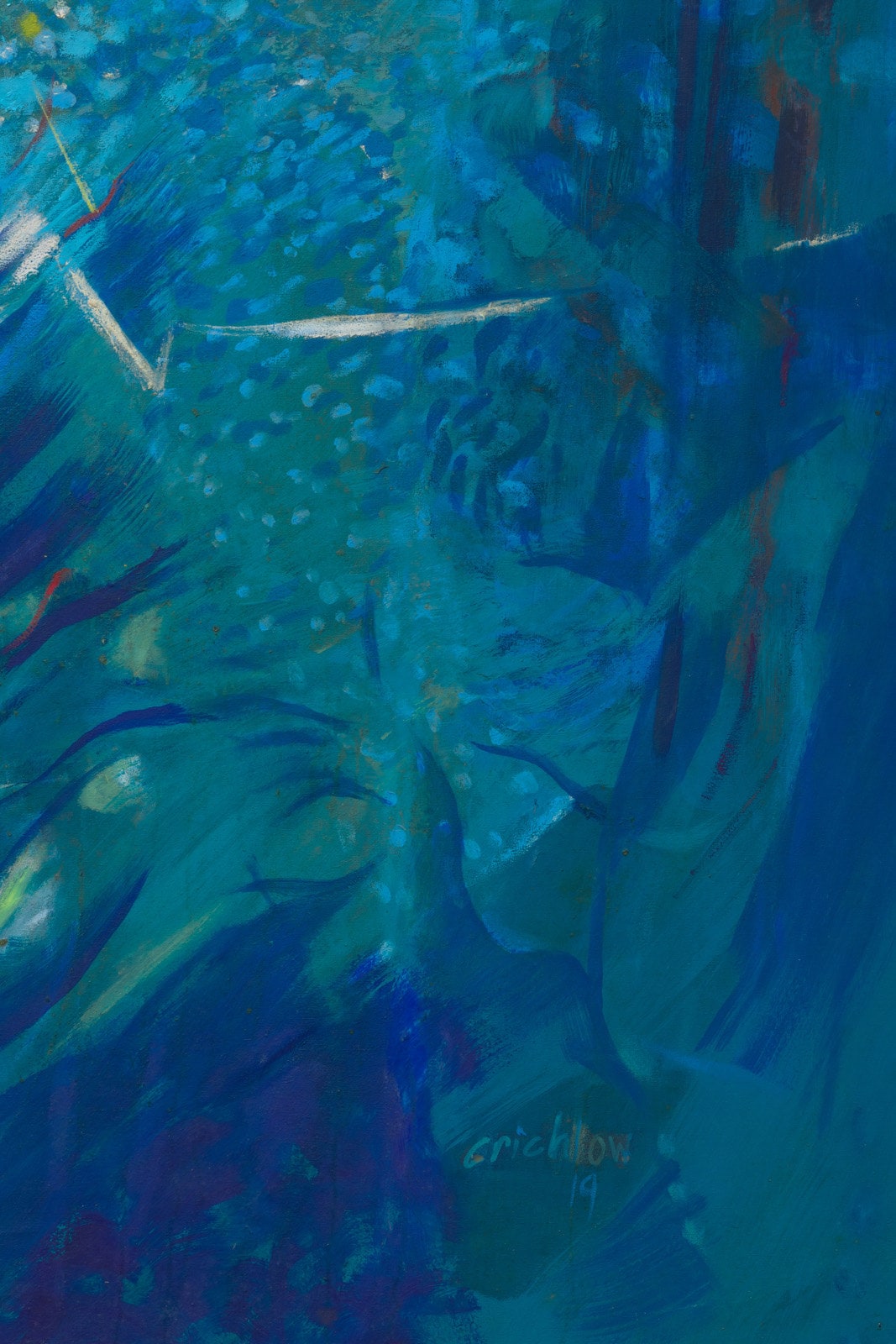 borderline underwater