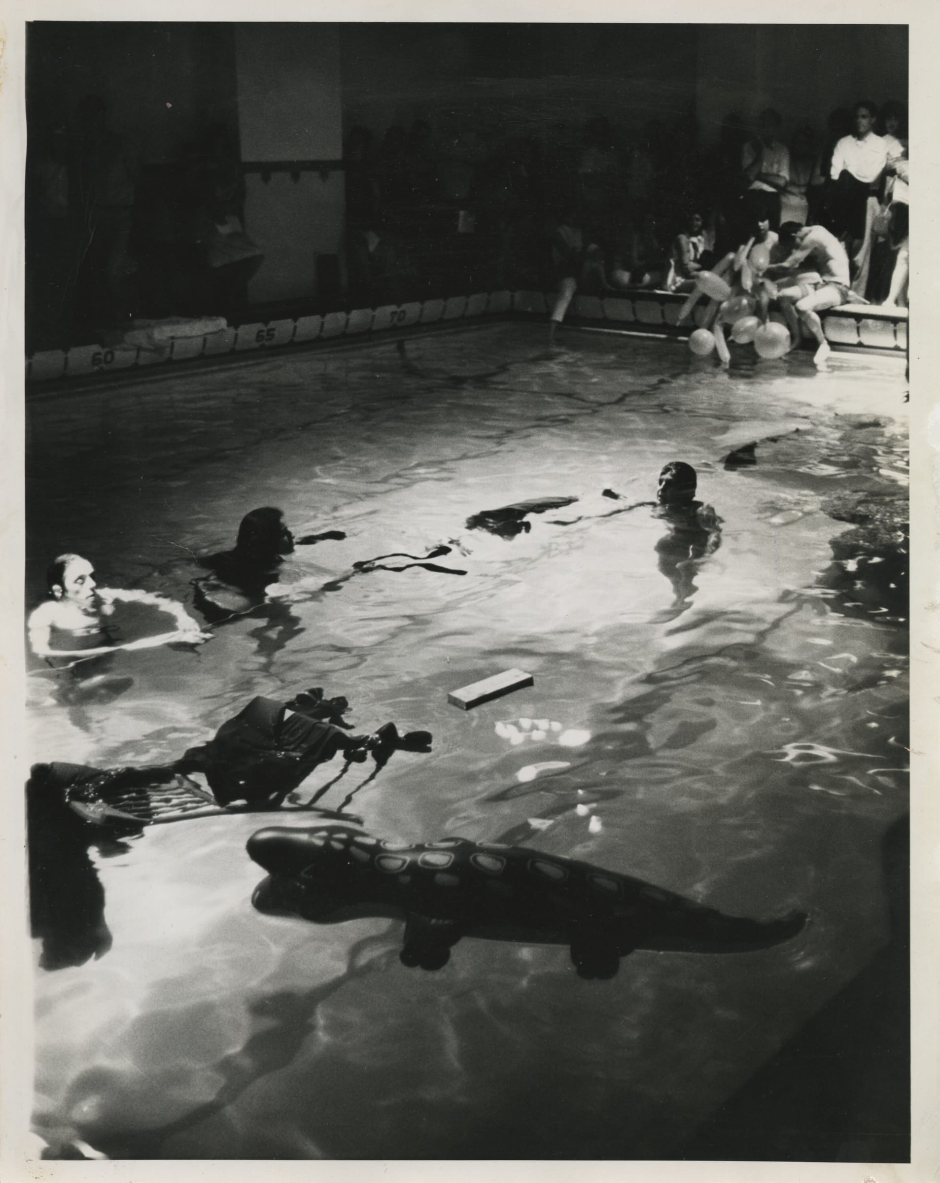 Peter Moore, Claes Oldenburg “Washes”, 1965 | Daniel / Oliver