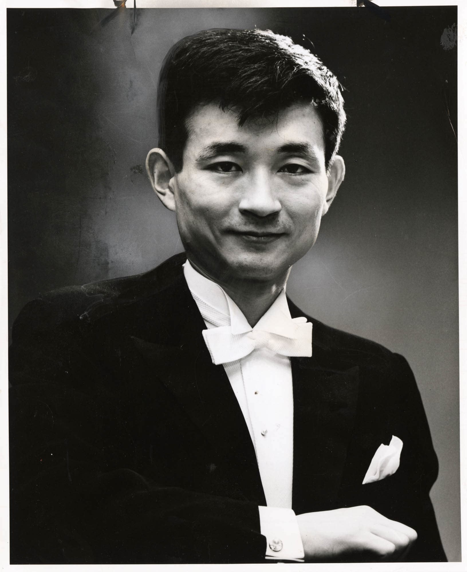 [Seiji Ozawa], Large Collection of Photos Showing the Famed Japanese ...