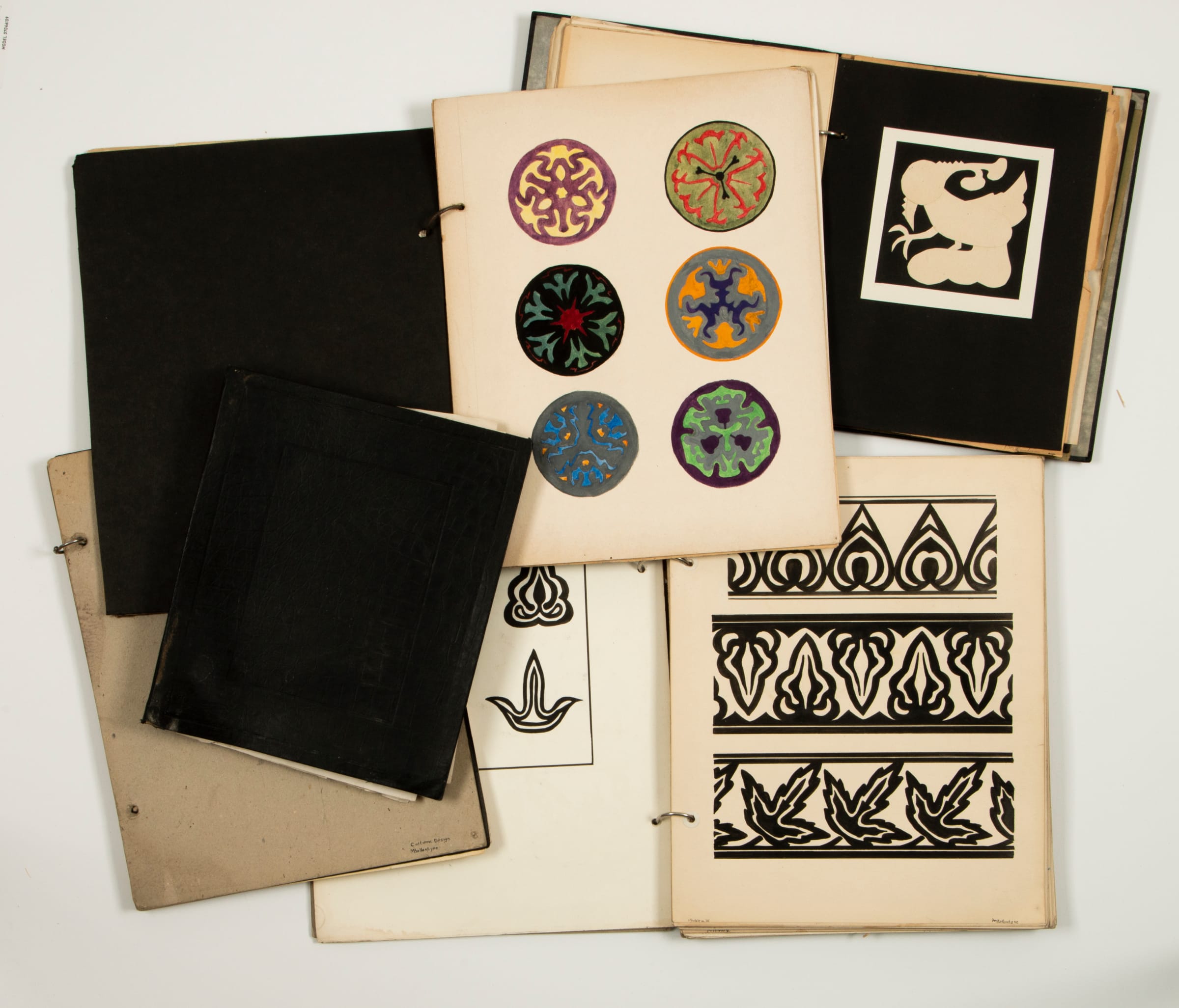Madolyn Ballantyne, Group of Notebooks of an Art Teacher in Cincinnati ...