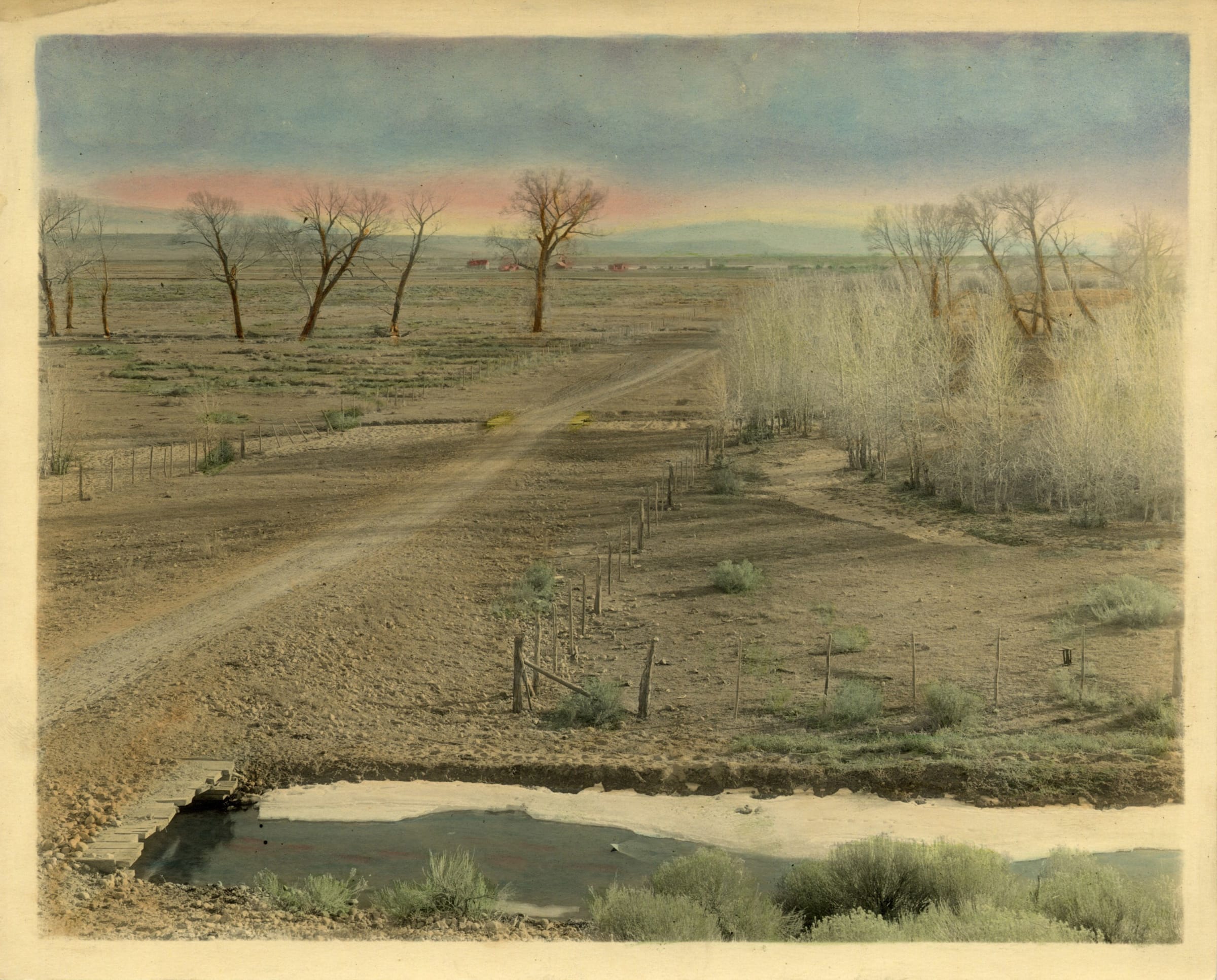 O.T. Davis, Hand-Colored Photos of a Colorado Farm, 1920s | Daniel / Oliver