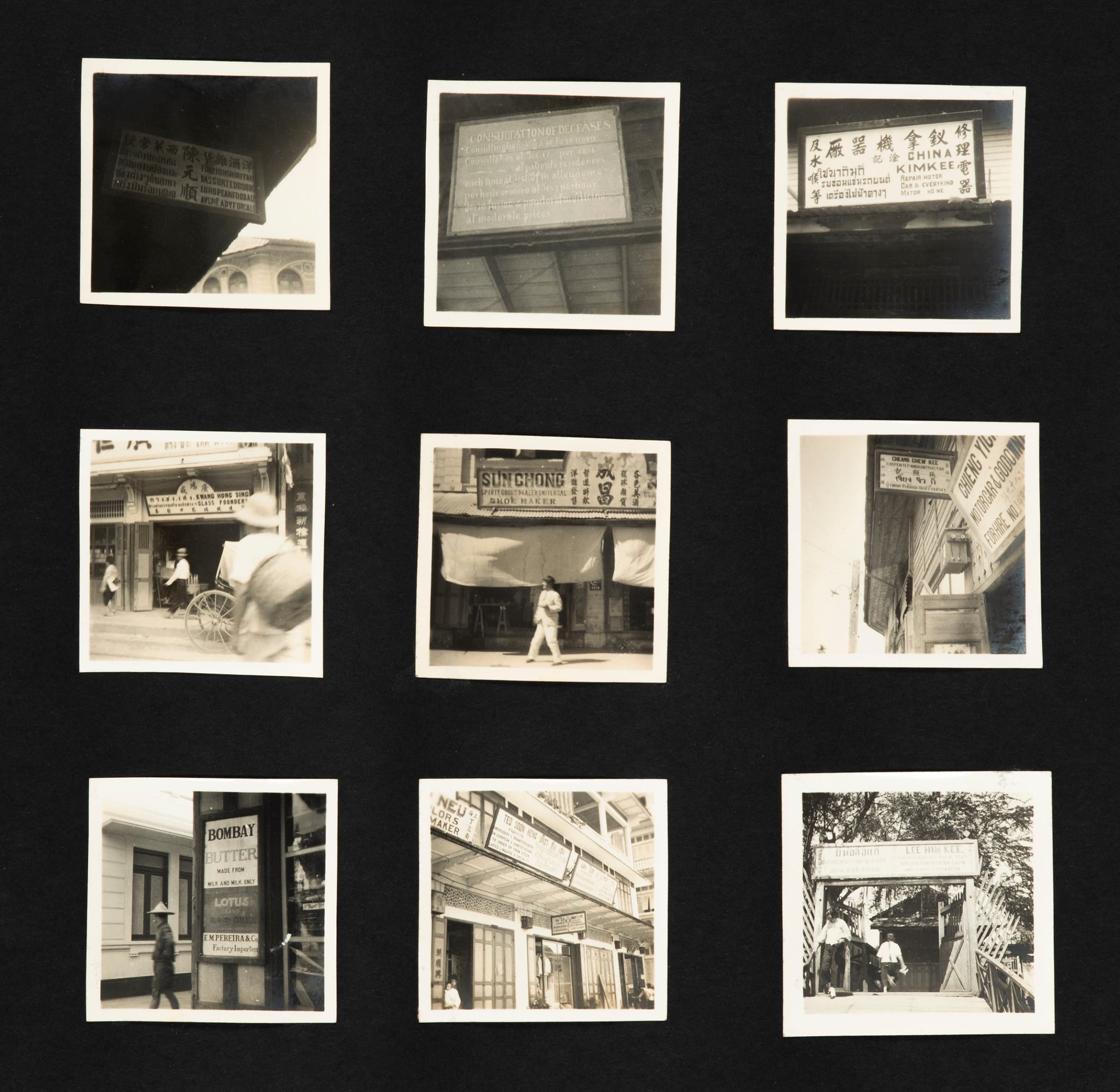 [Signage], Typological Album Documenting Multi-Language Signage in ...