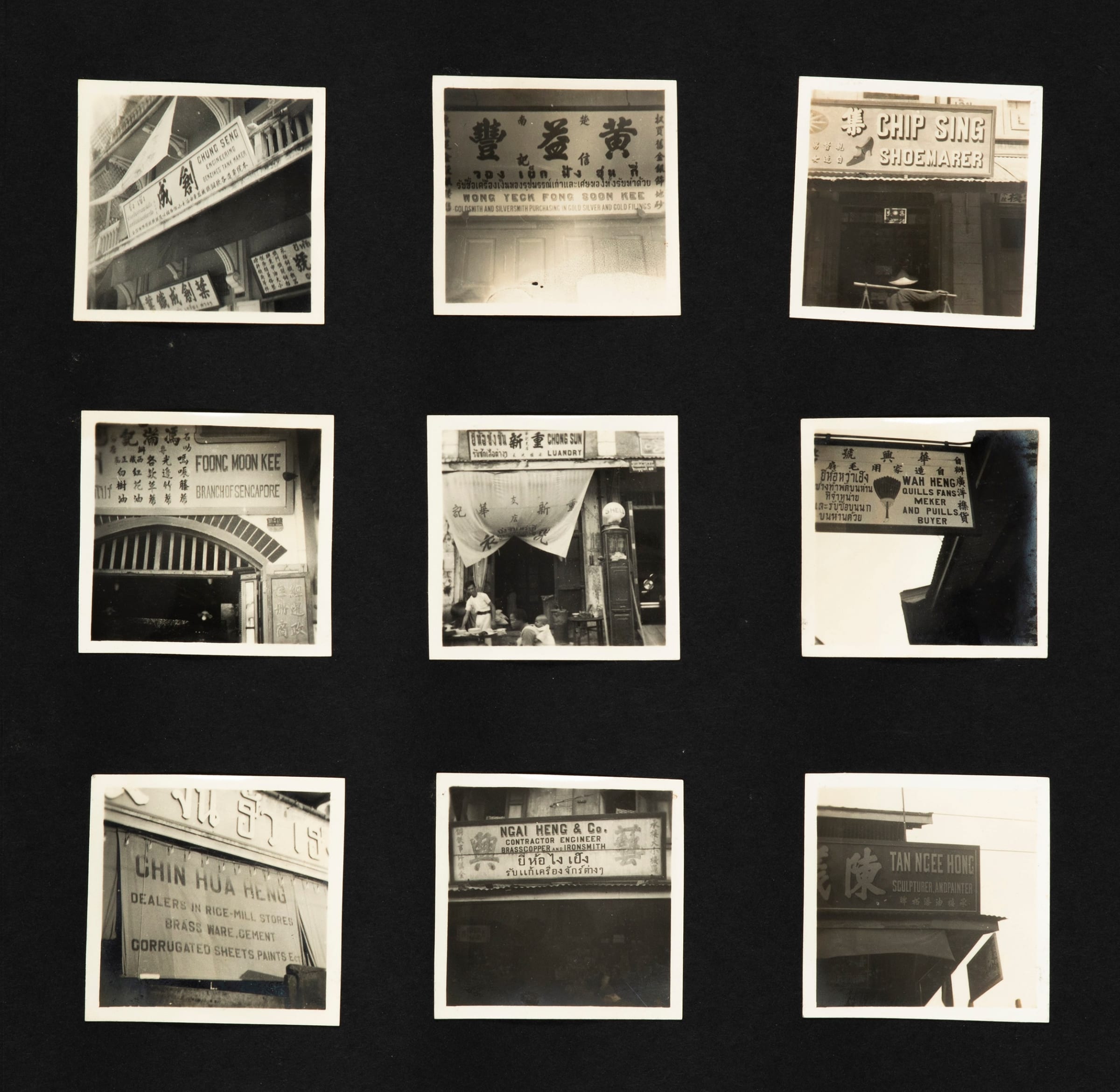 [Signage], Typological Album Documenting Multi-Language Signage in ...
