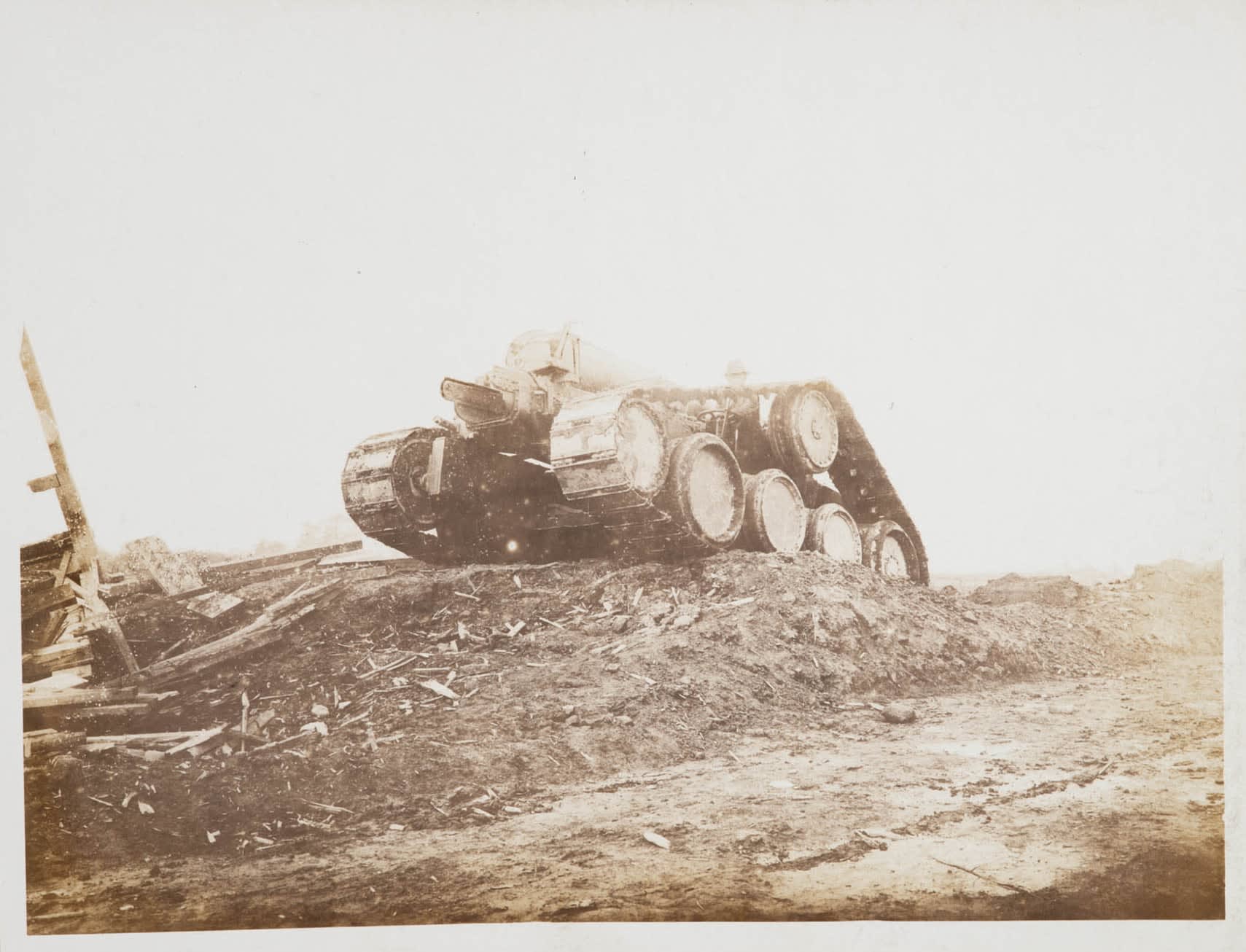 Front Drive Motor Co., Presentation album documenting J. Walter ...