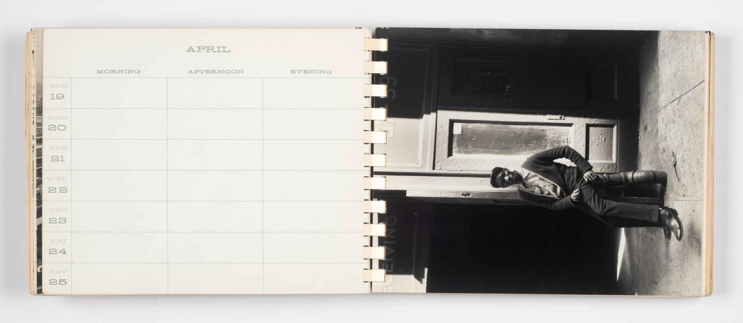 Evelyn Hofer, Maquette for a Unique Calendar containing Hofer's Early ...