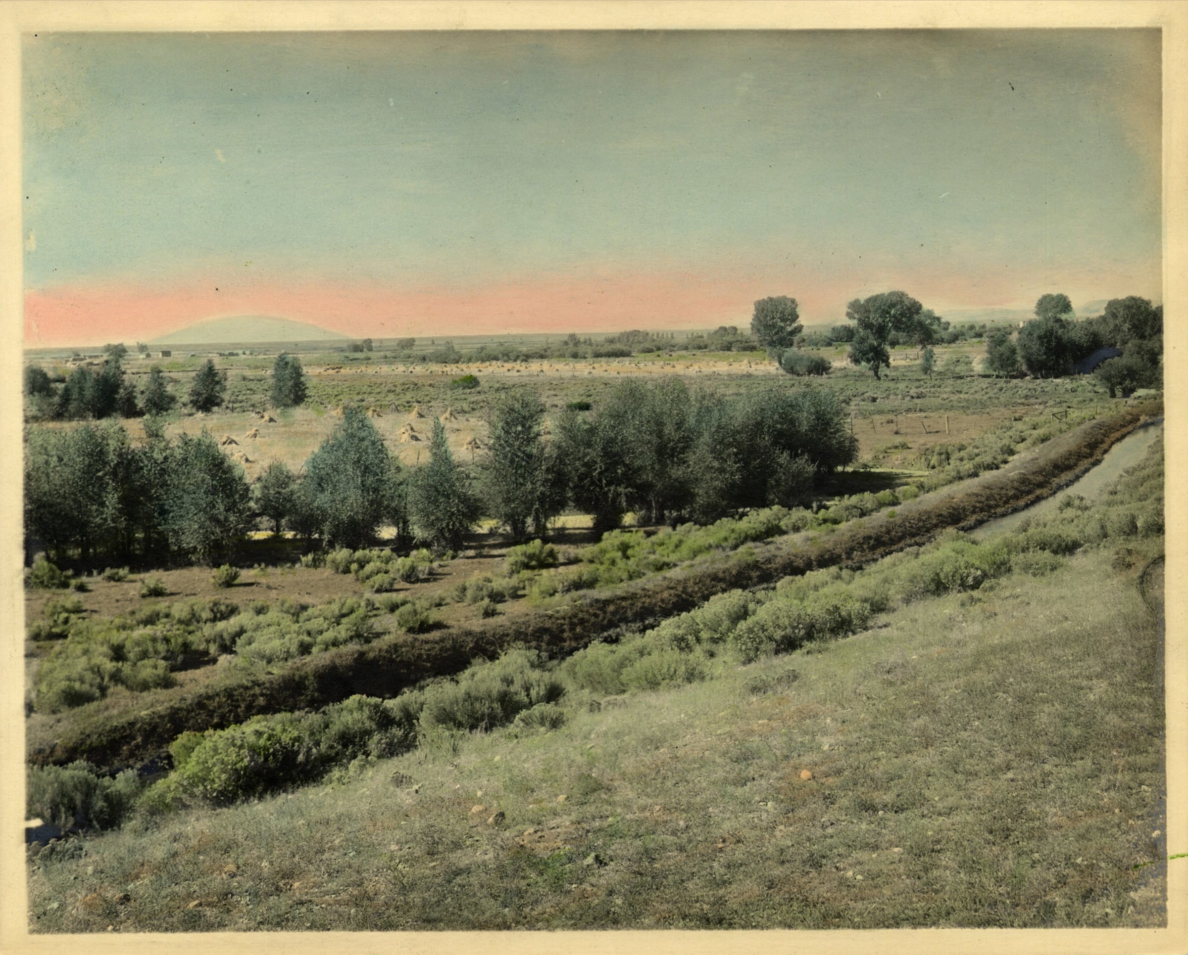 O.T. Davis, Hand-Colored Photos of a Colorado Farm, 1920s | Daniel / Oliver