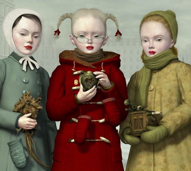 Ray Caesar, We Three Kings, 2014 | Dorothy Circus Gallery