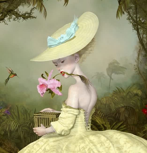 Ray Caesar, The Collector, 2014 | Dorothy Circus Gallery
