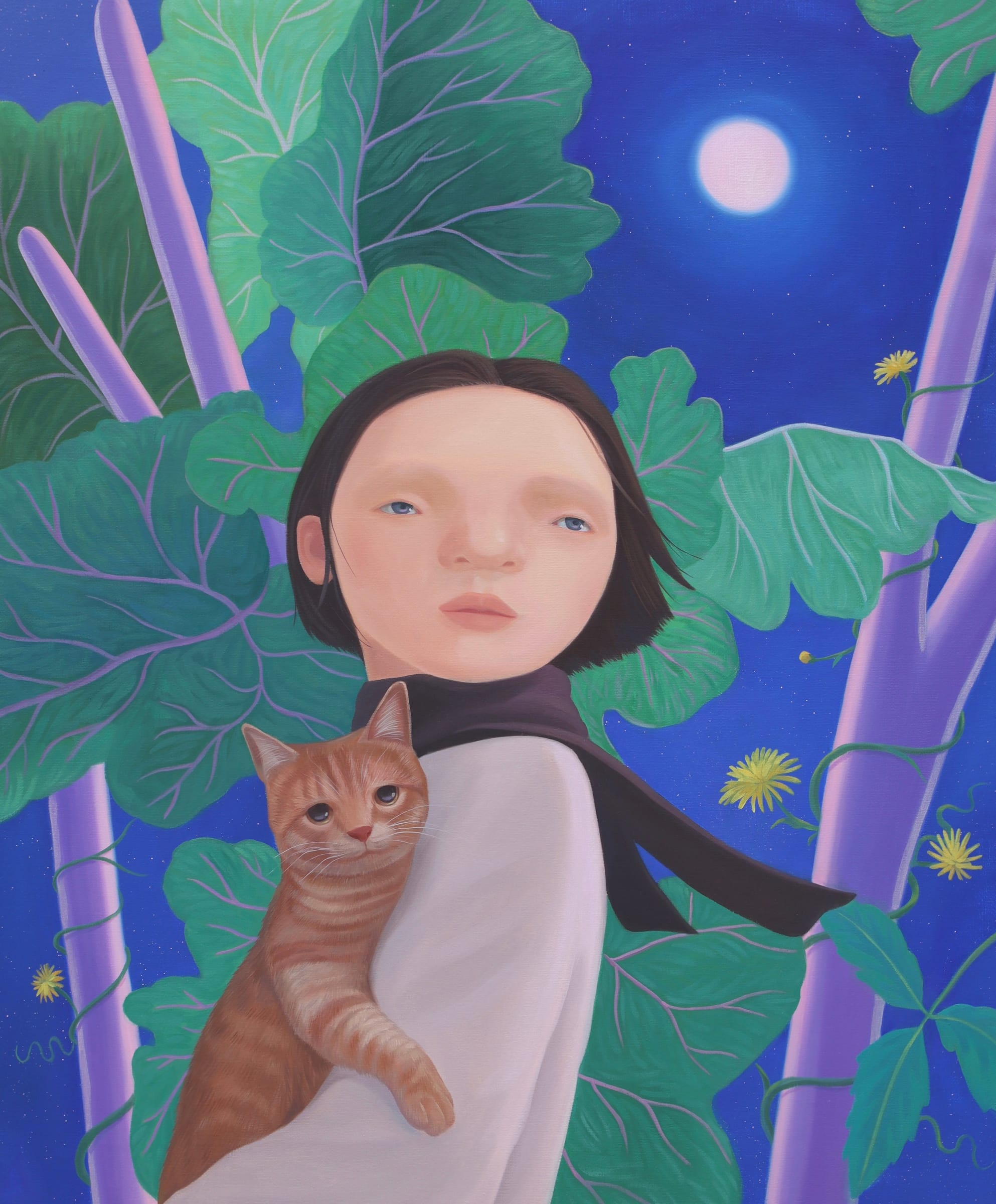 Yu Gyeong Cheon, Autumn night, 2023 | Dorothy Circus Gallery