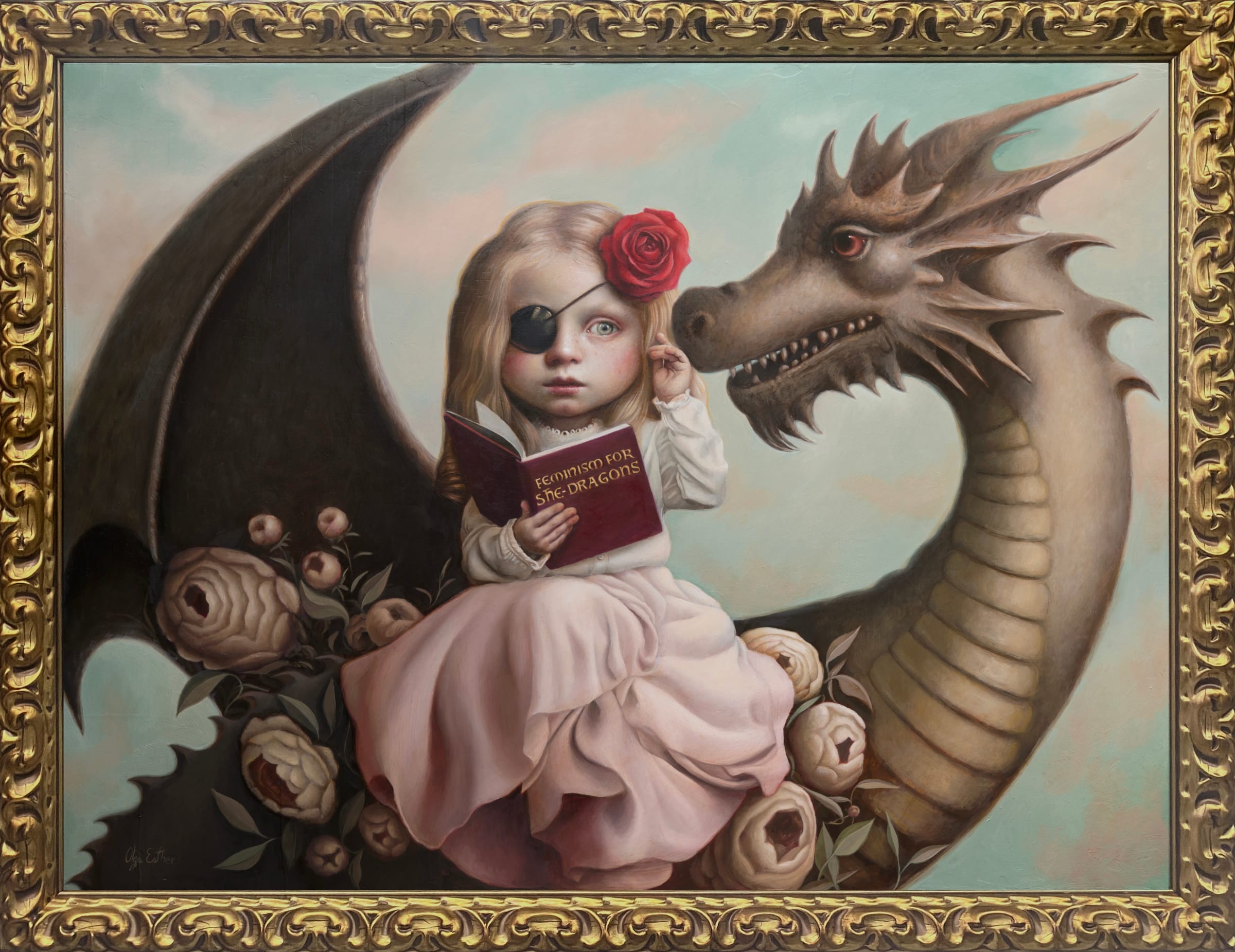 Olga Esther, Feminism for She-dragons, 2025 | Dorothy Circus Gallery