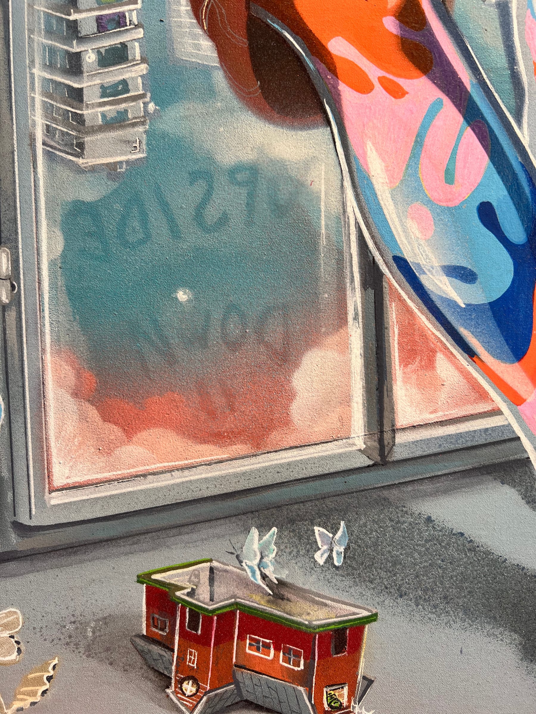 Flog, Look upside down, 2025 | Dorothy Circus Gallery