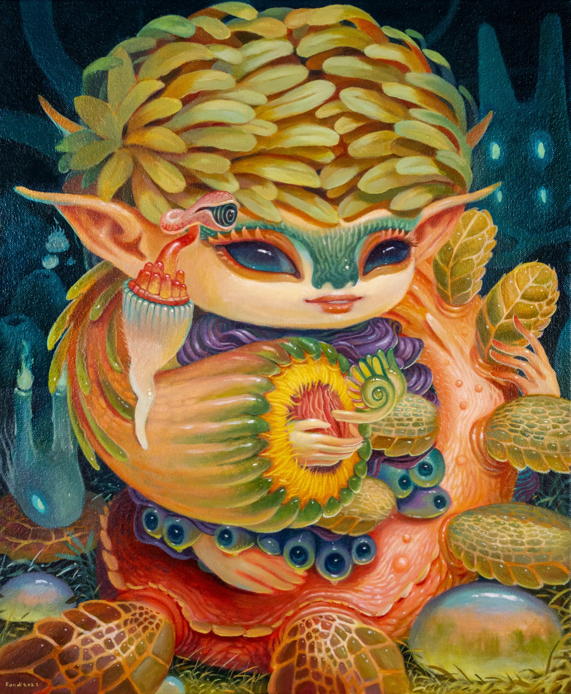 Fandi Angga Saputra, The Preserver, 2023 | Dorothy Circus Gallery