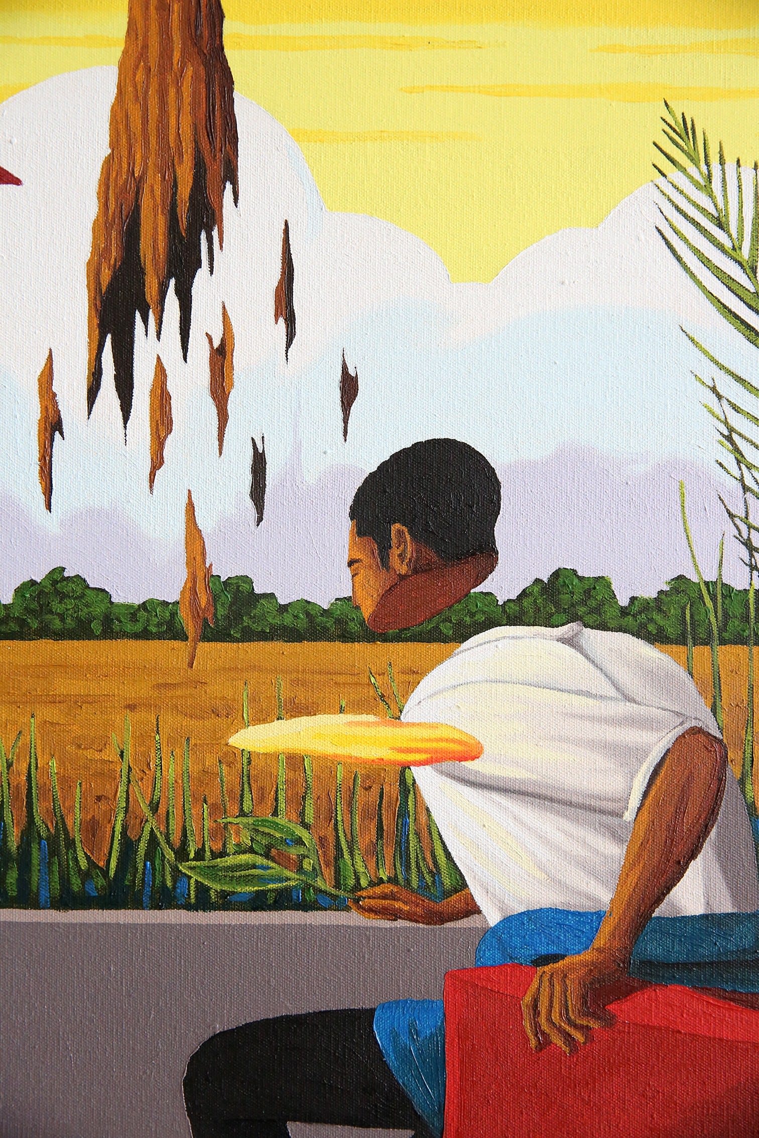 Raymond Fuyana, Bulilima Mangwe III, 2022 | Duende Art Projects