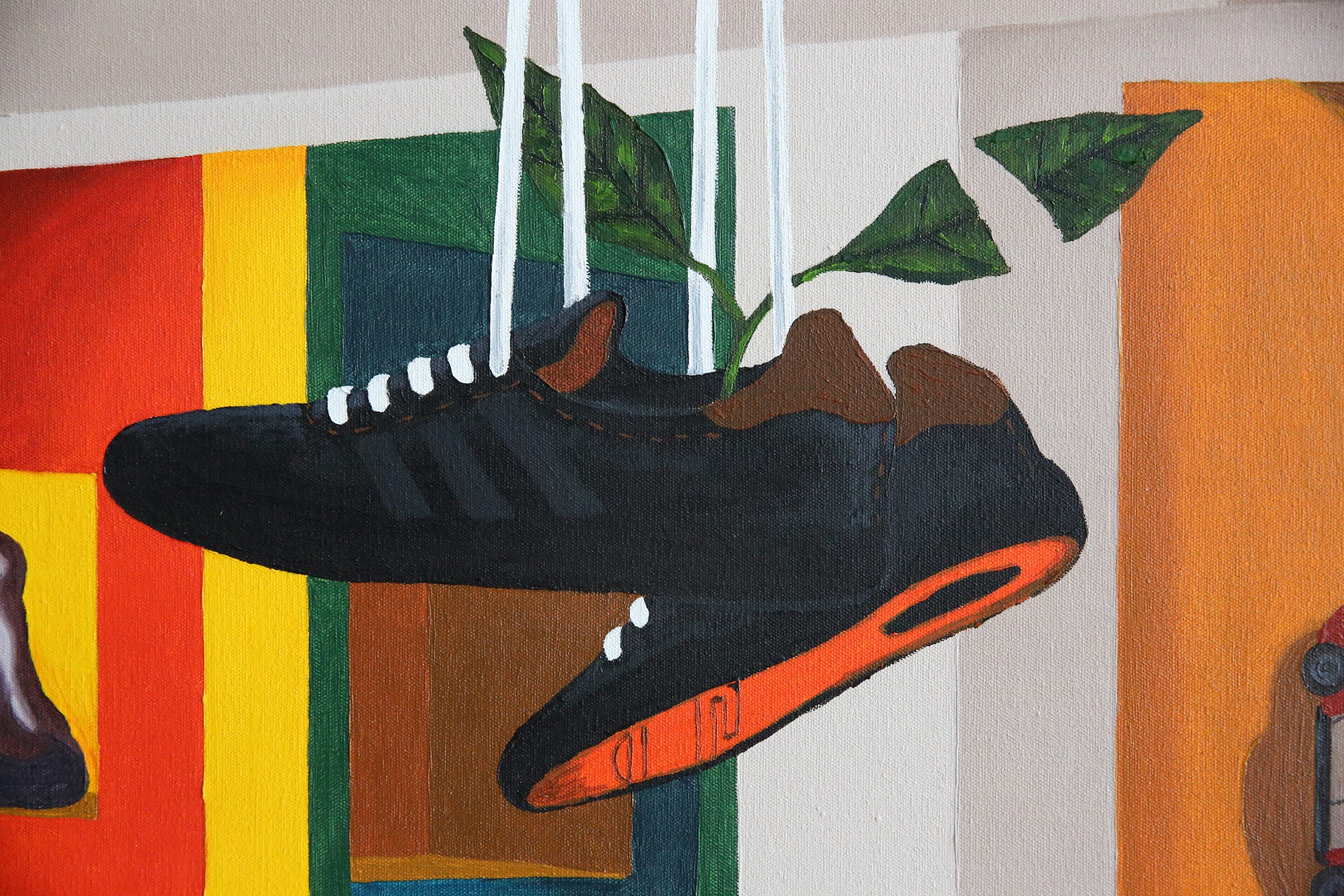 Raymond Fuyana, Let's Game, 2023 | Duende Art Projects