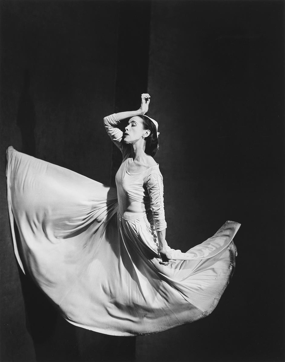 Barbara Morgan, Martha Graham, Letter to the World (Kick), 1940 | Echo ...