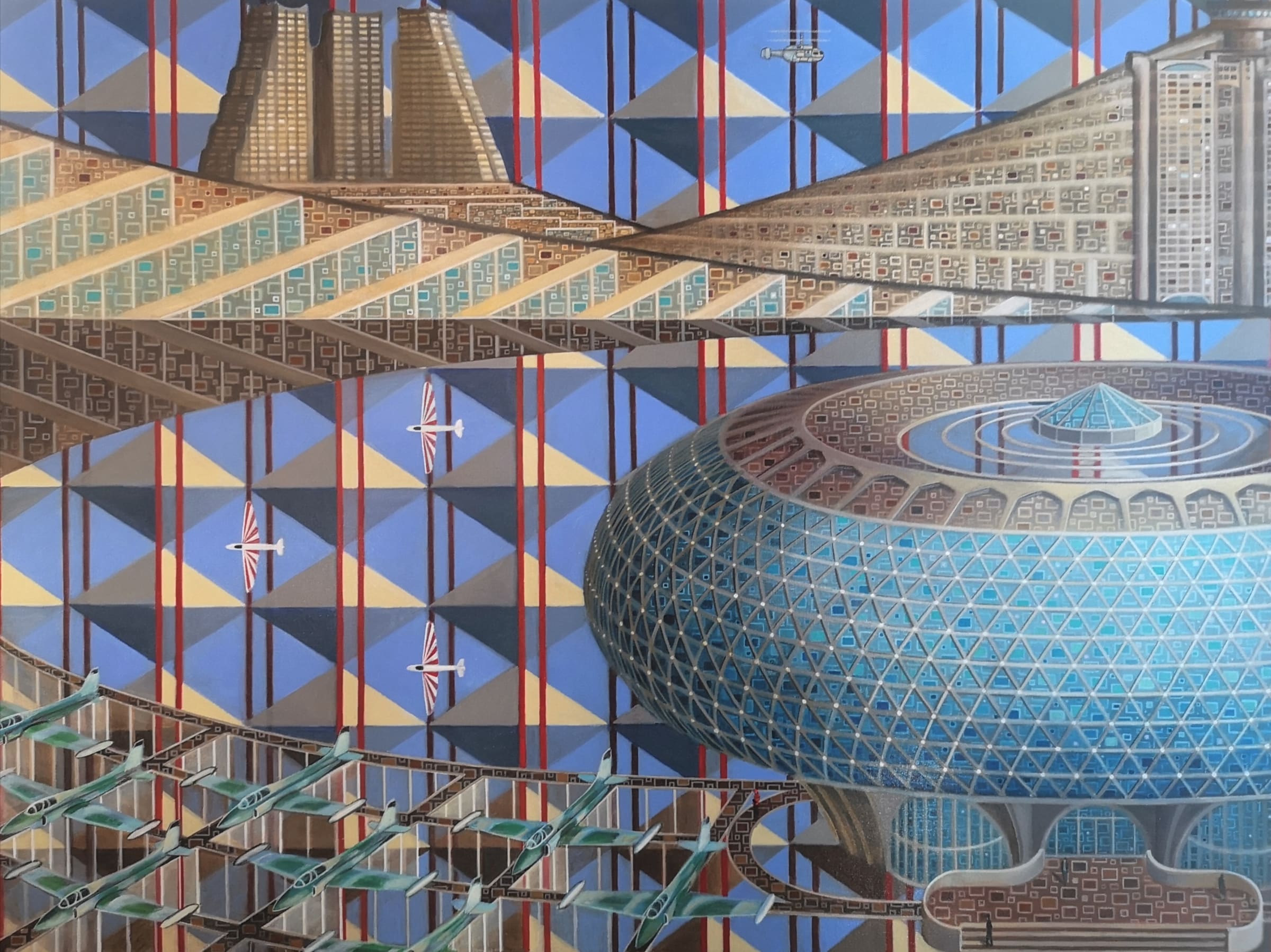 Caio Locke, East and West. | Eclectic Gallery