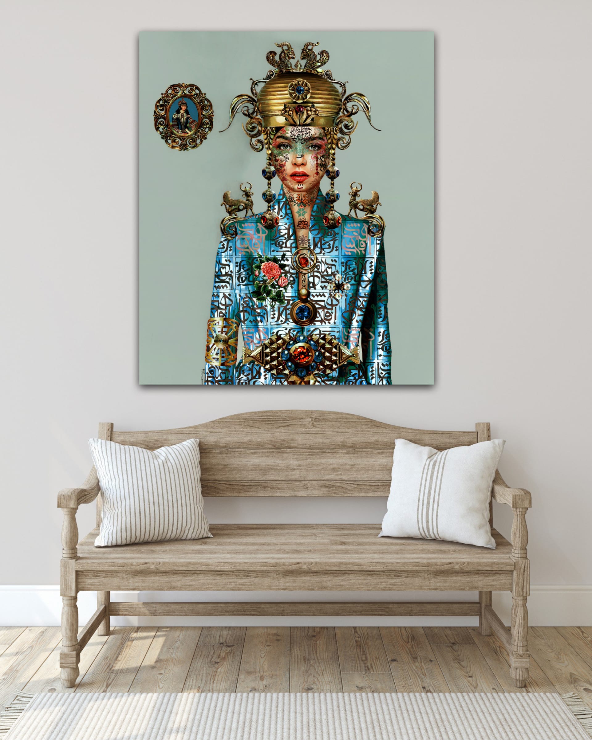 Solmaz Tohidloo, Anahita, the goddess of water | Eclectic Gallery