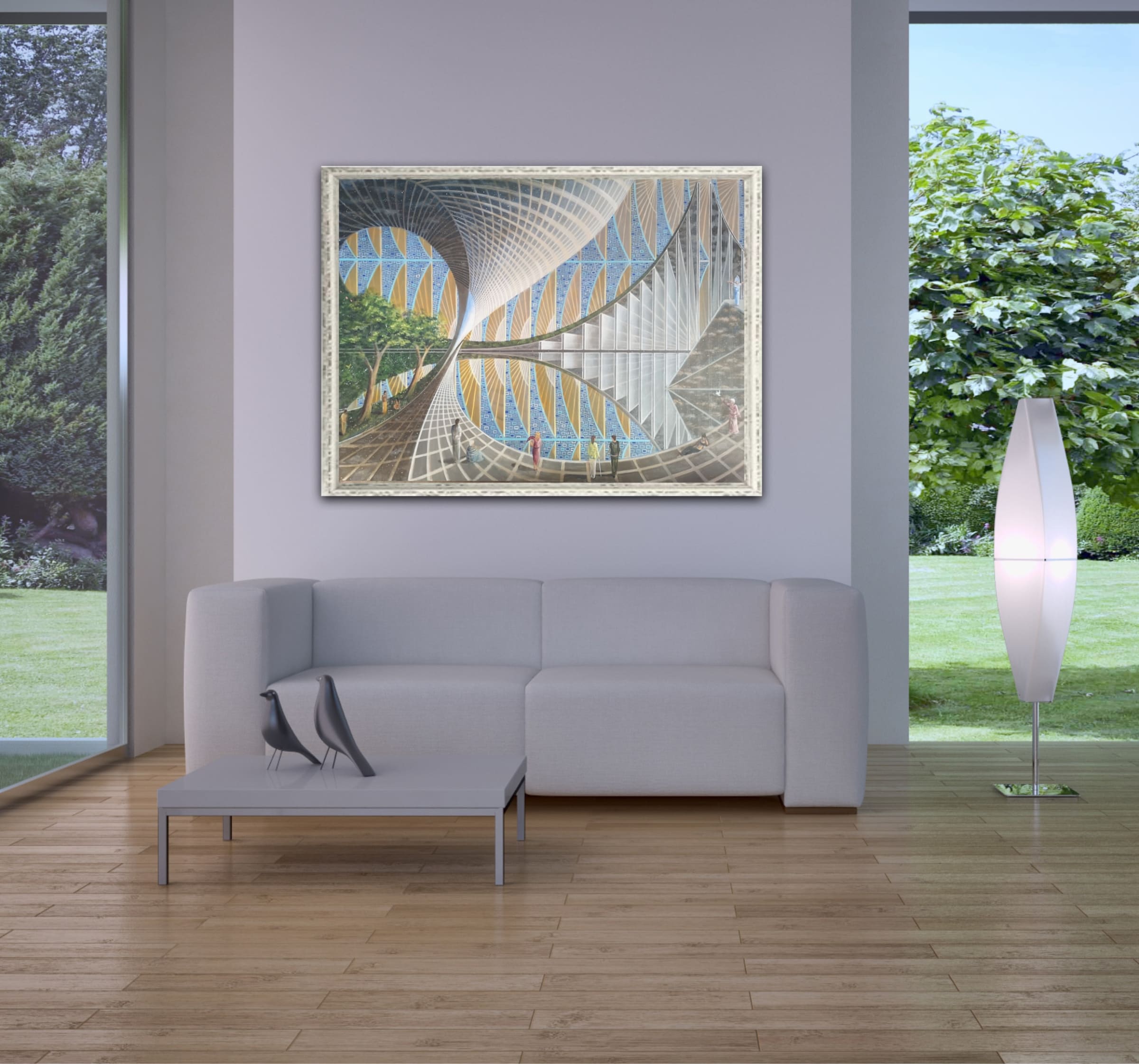 Caio Locke, Atlantis Rising. | Eclectic Gallery