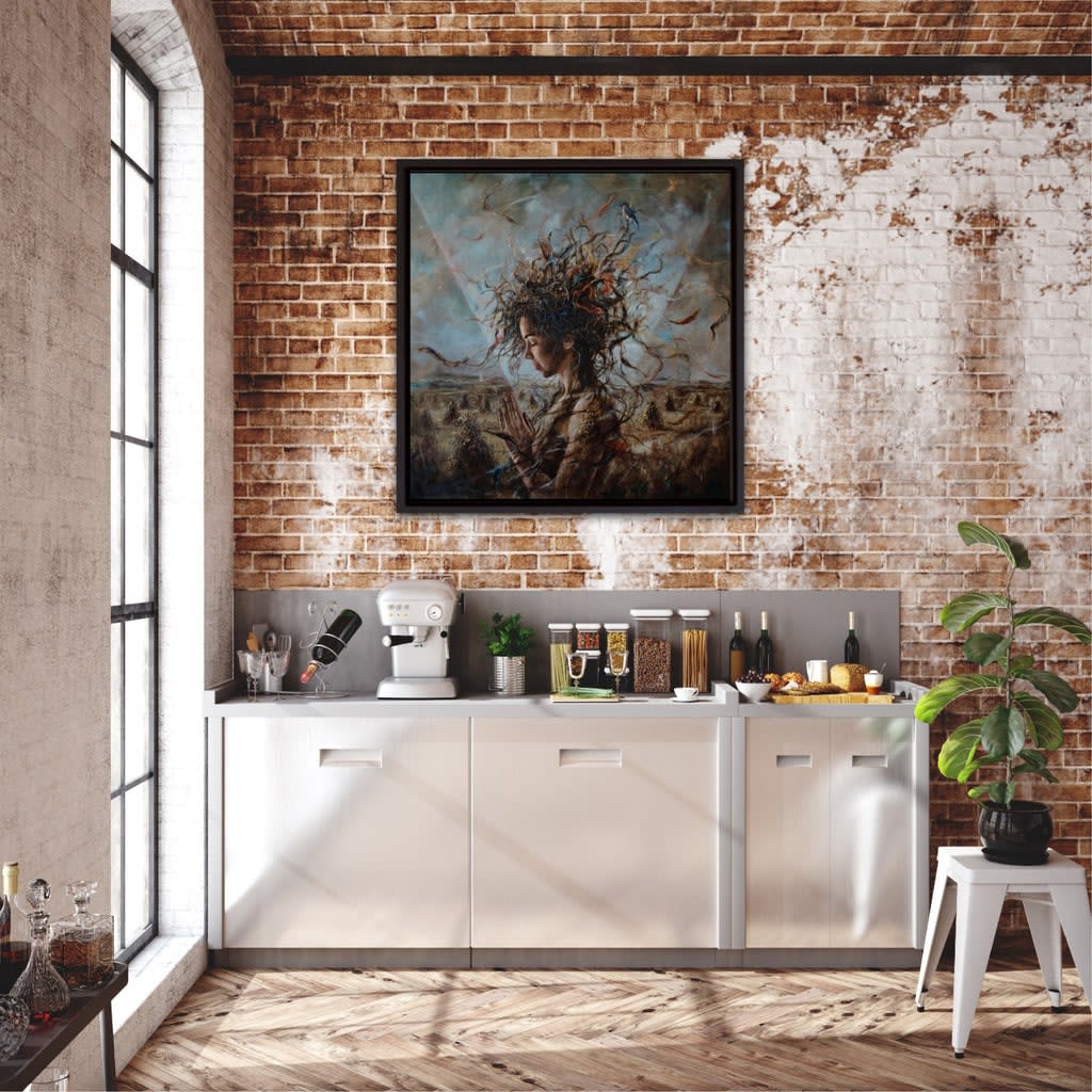 Juan Carlos Navarro, Corn Spirit | Eclectic Gallery