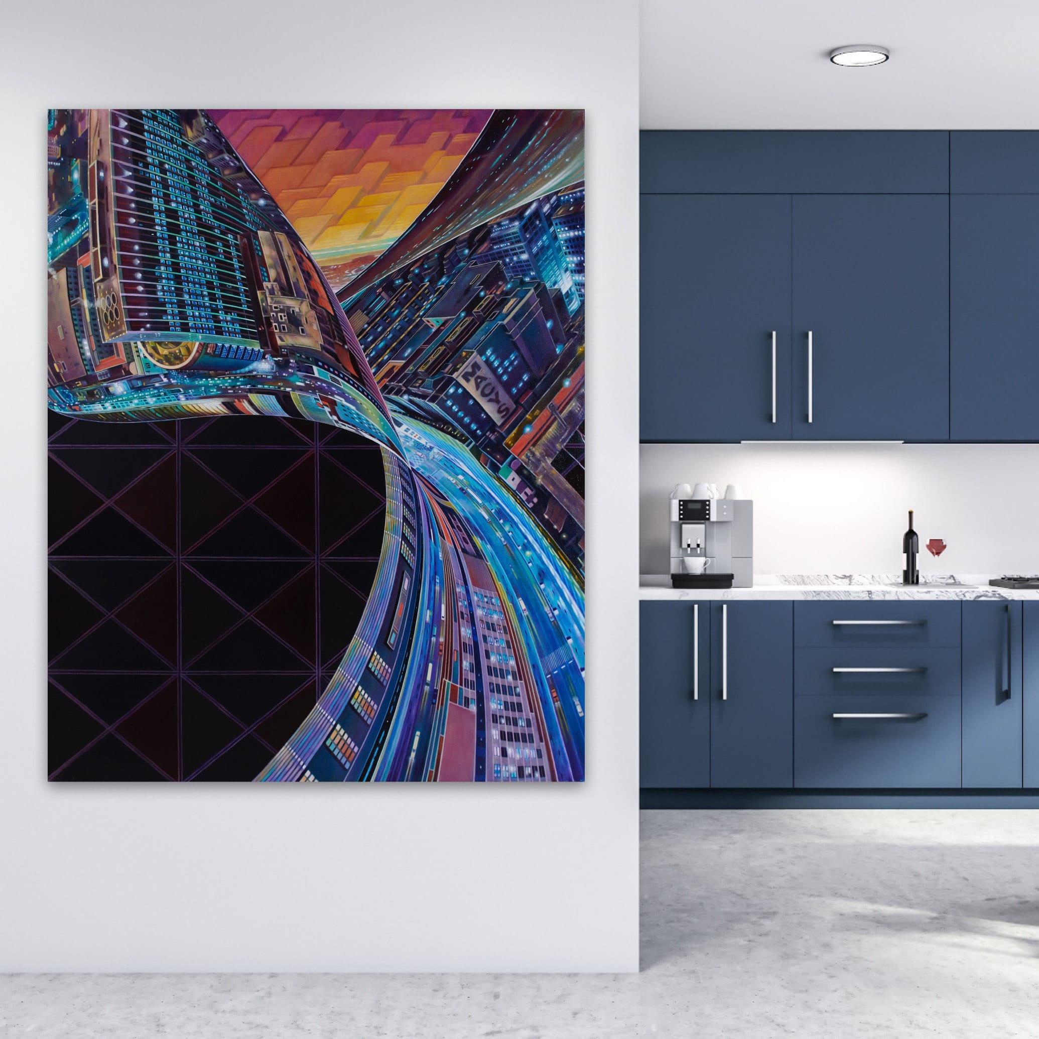 Caio Locke, Space Race, 2016 | Eclectic Gallery