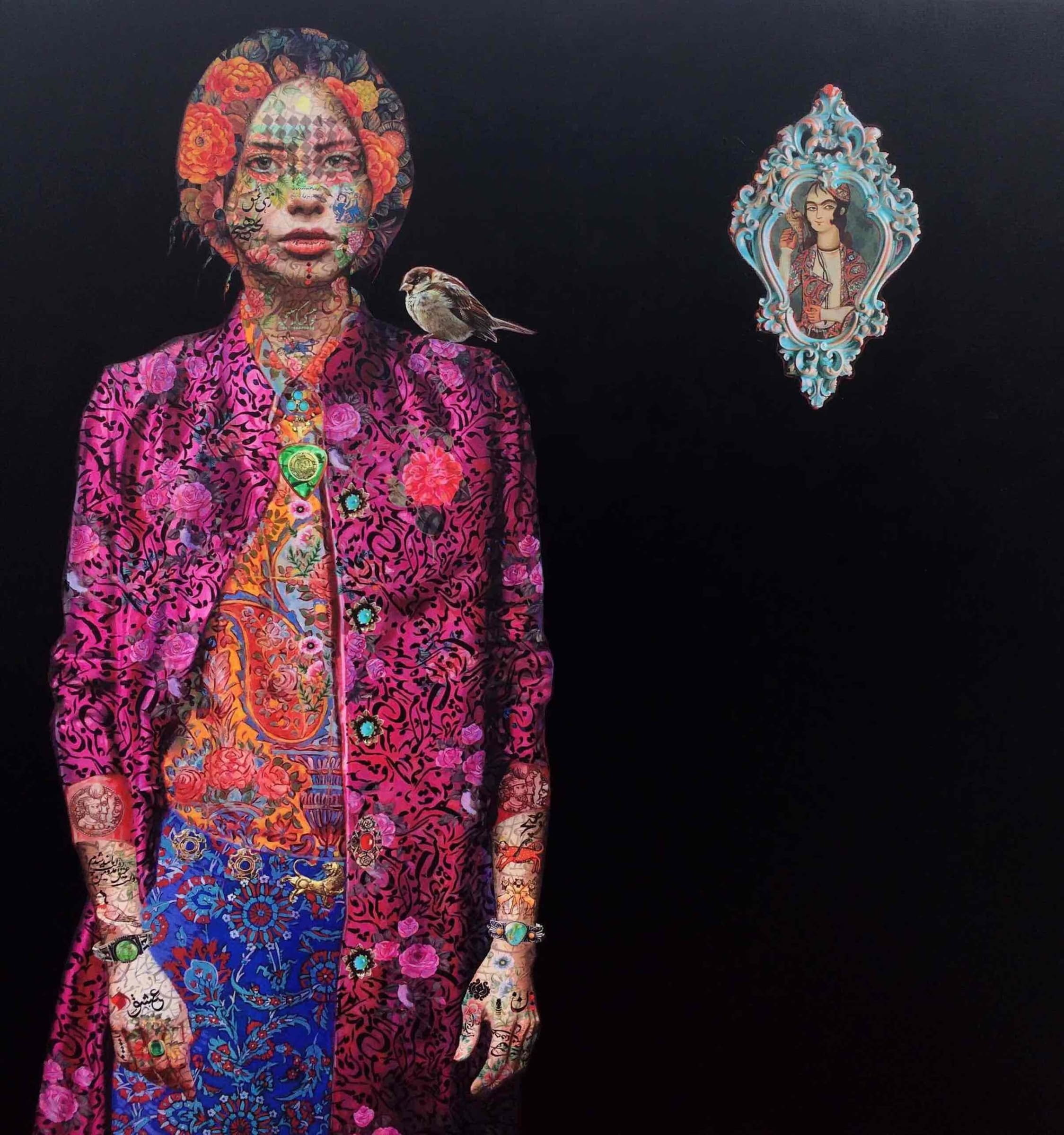 Solmaz Tohidloo, Homa (Bird of happiness) | Eclectic Gallery