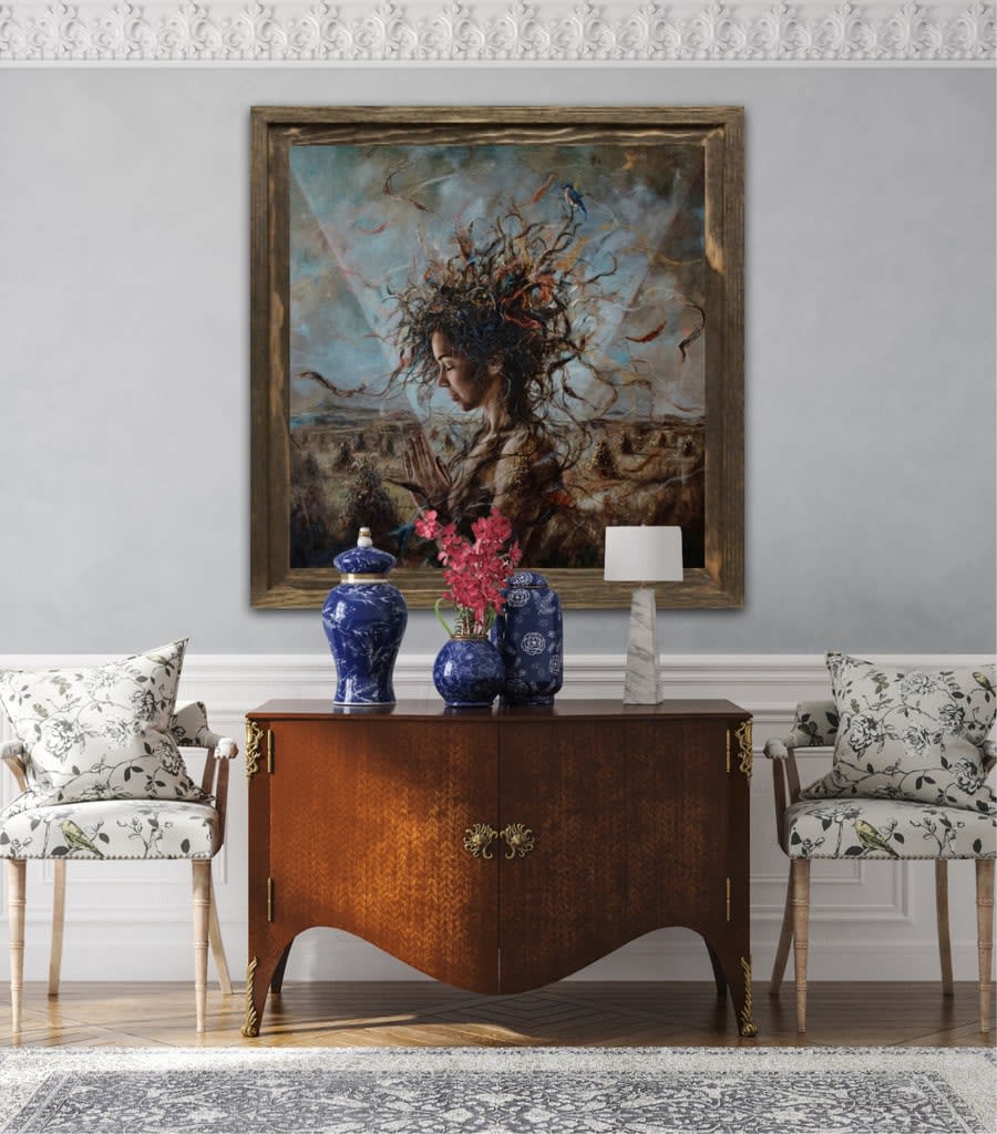 Juan Carlos Navarro, Corn Spirit | Eclectic Gallery