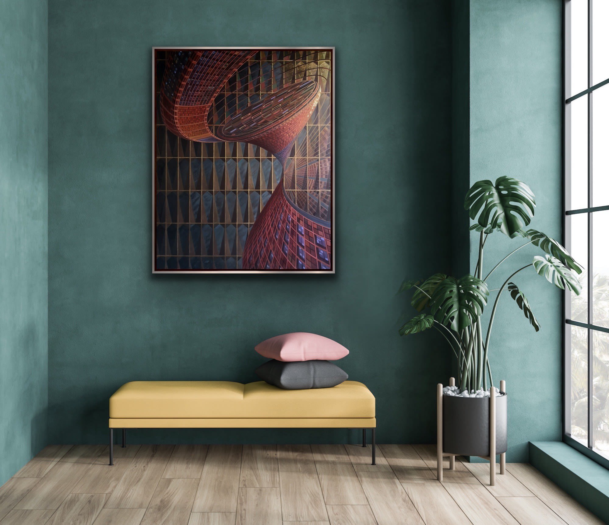Caio Locke, Aeons | Eclectic Gallery
