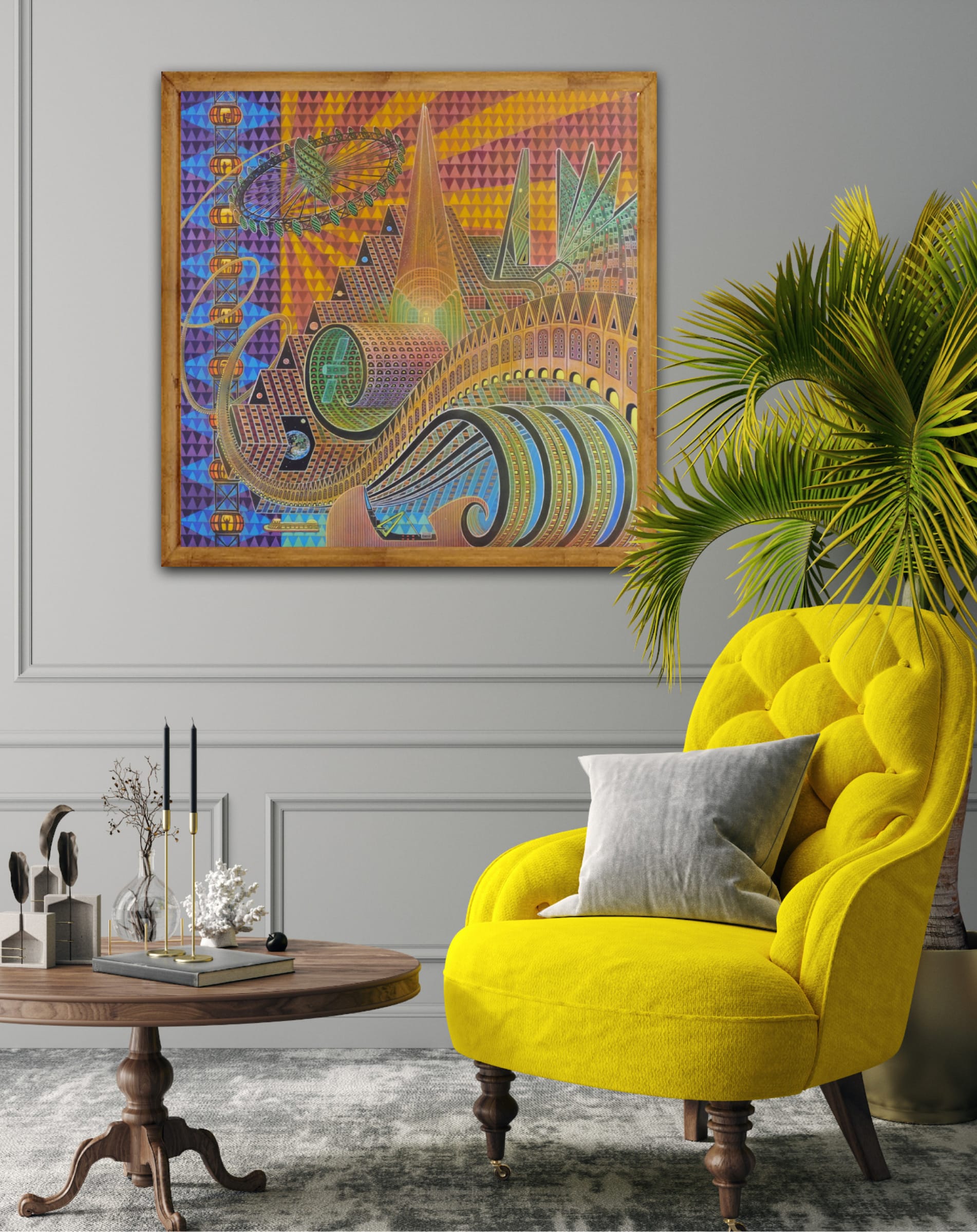 Caio Locke, Ebb and Flow | Eclectic Gallery