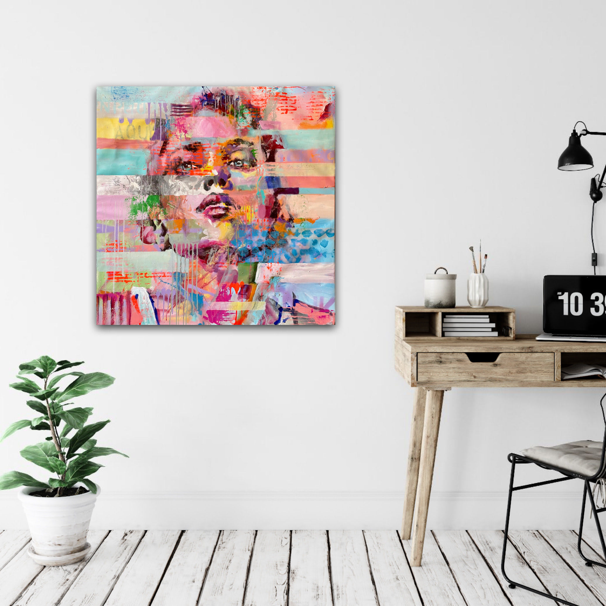 Salva Ginard, It's now | Eclectic Gallery
